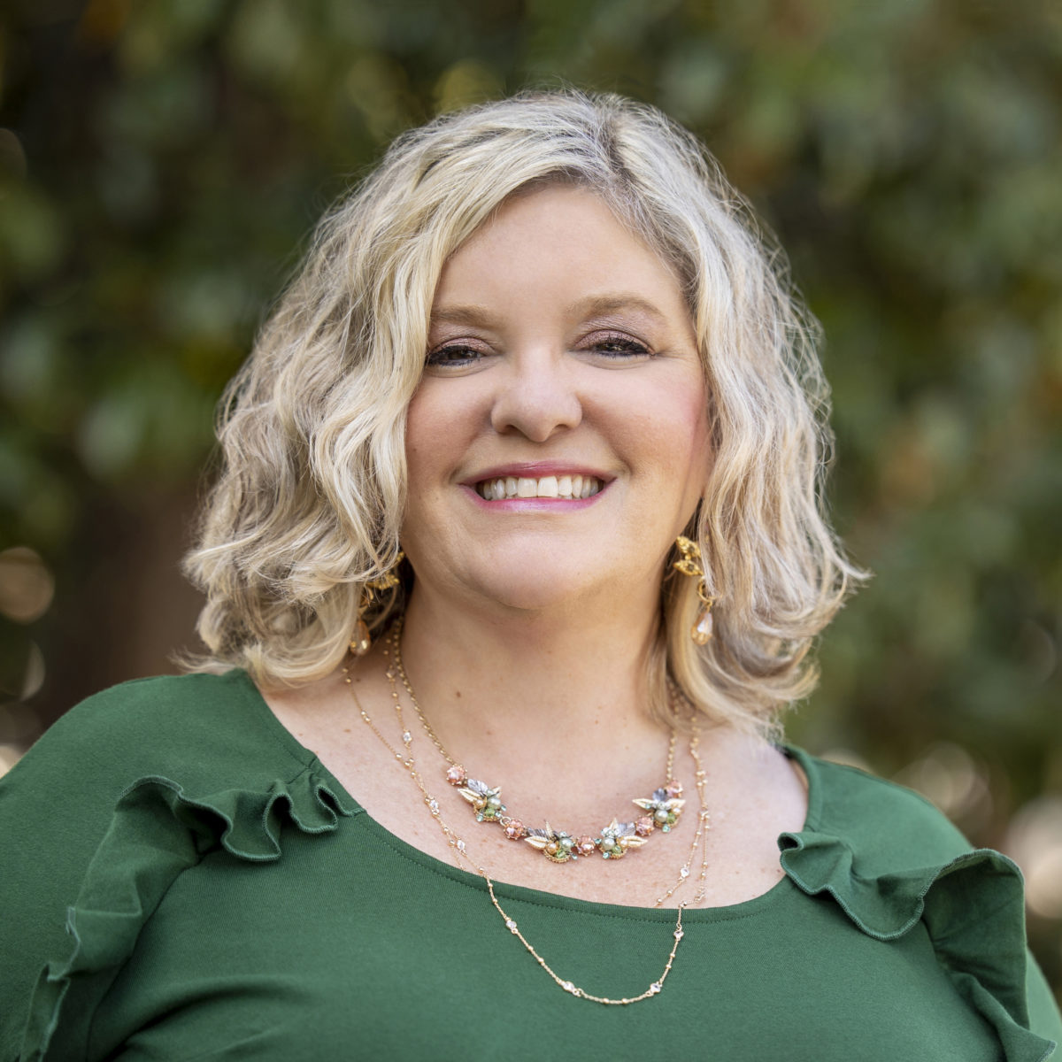 Portrait of Christy Roberson. - IMB Photos