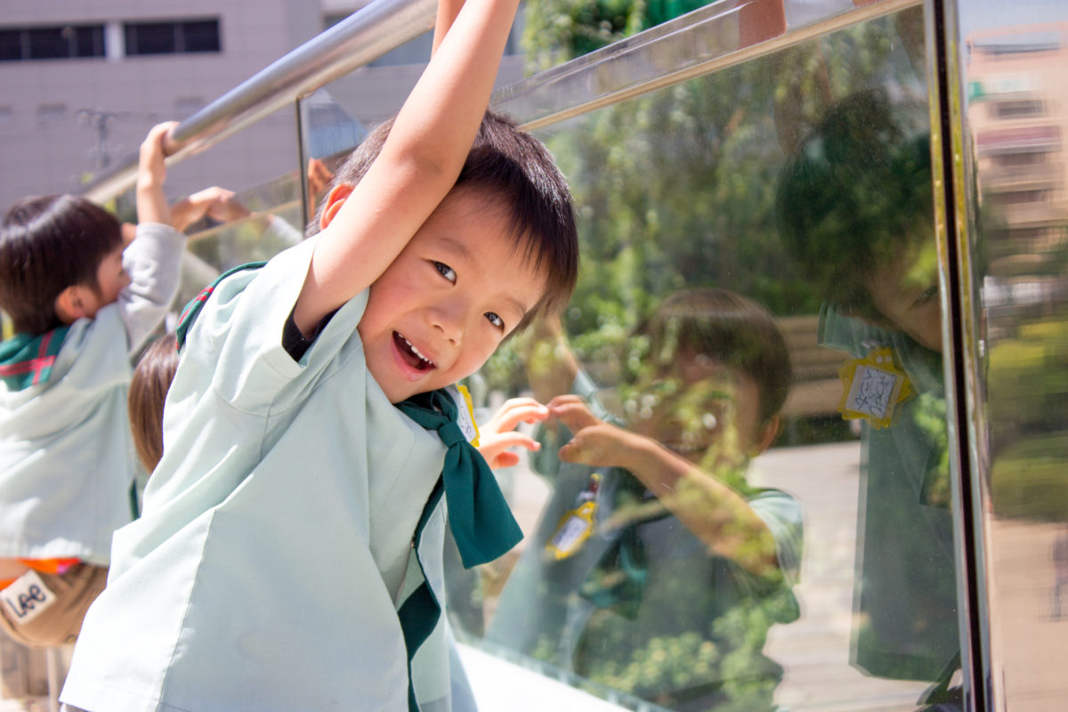 Japanese Schoolchildren - IMB