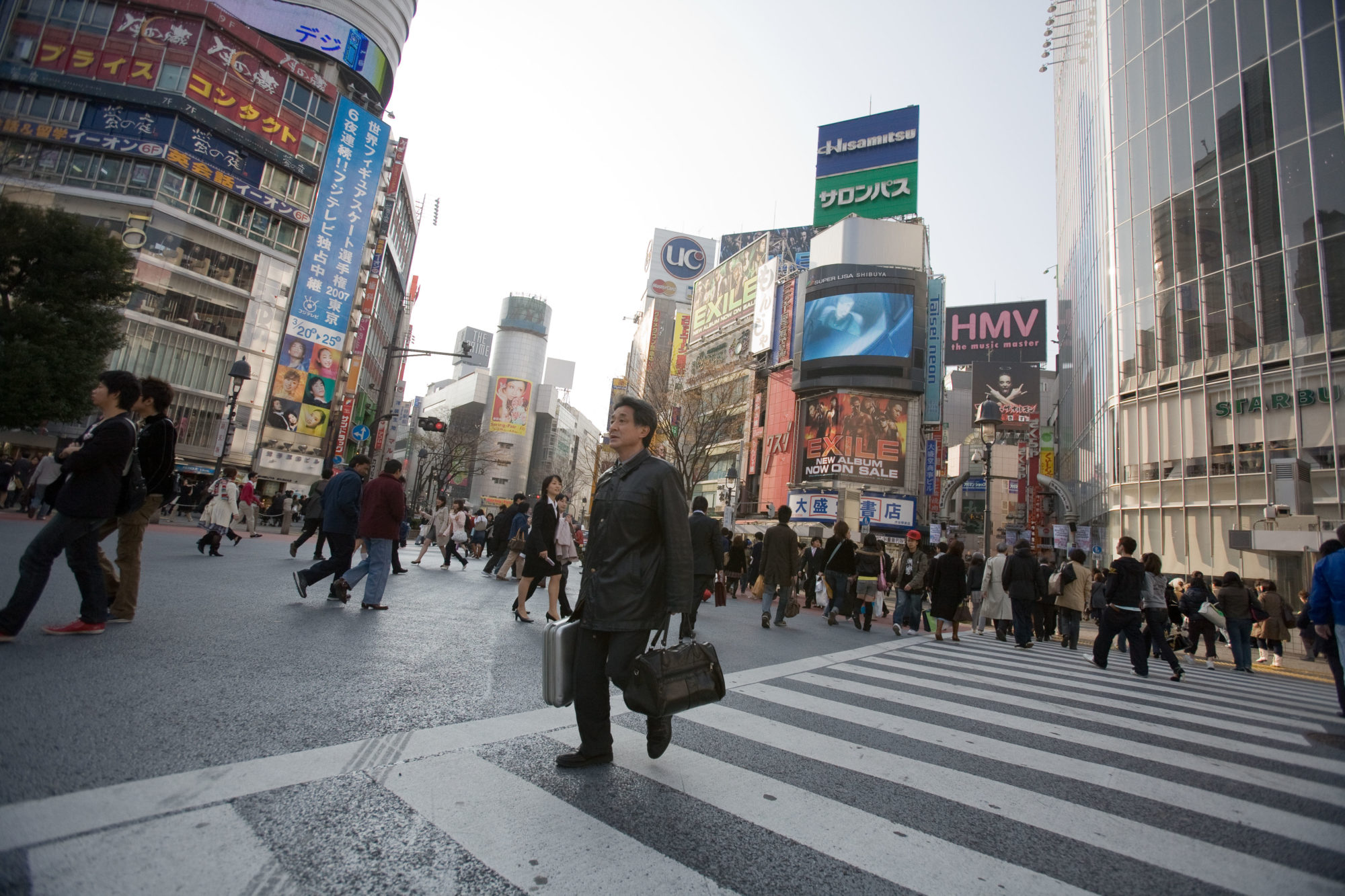 Downtown Tokyo - IMB