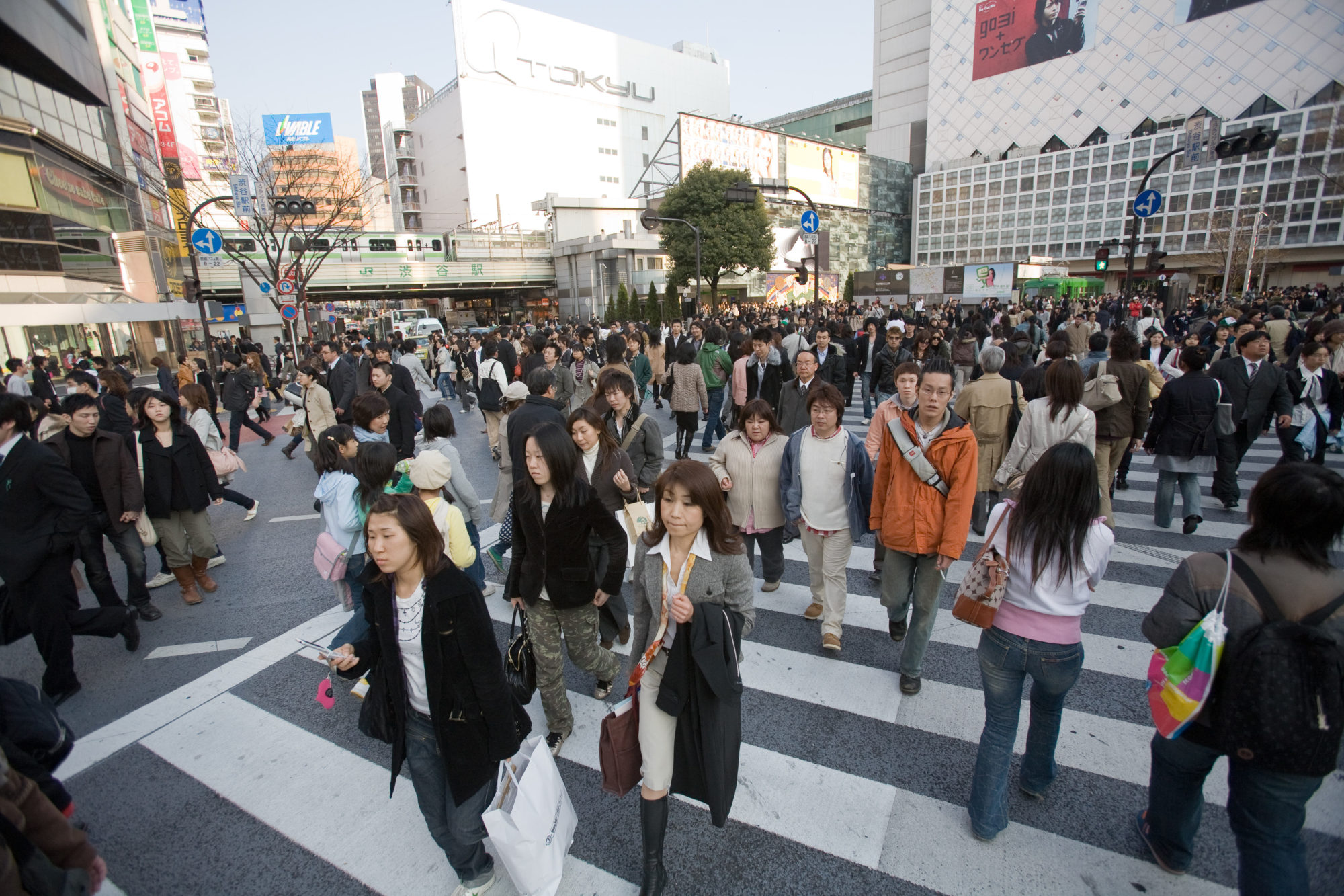 Bustling Street - IMB