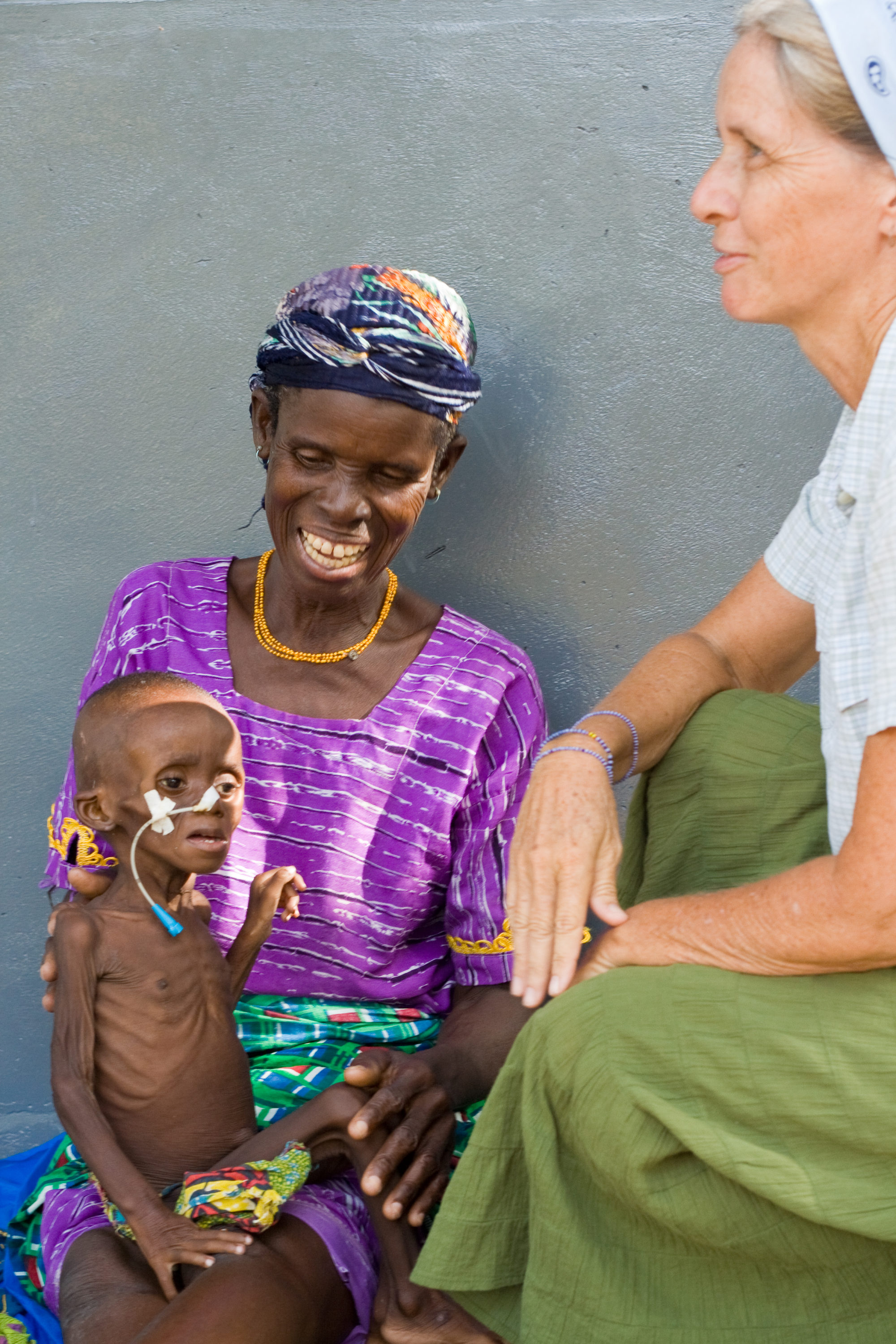 Helping a Starving Child - IMB