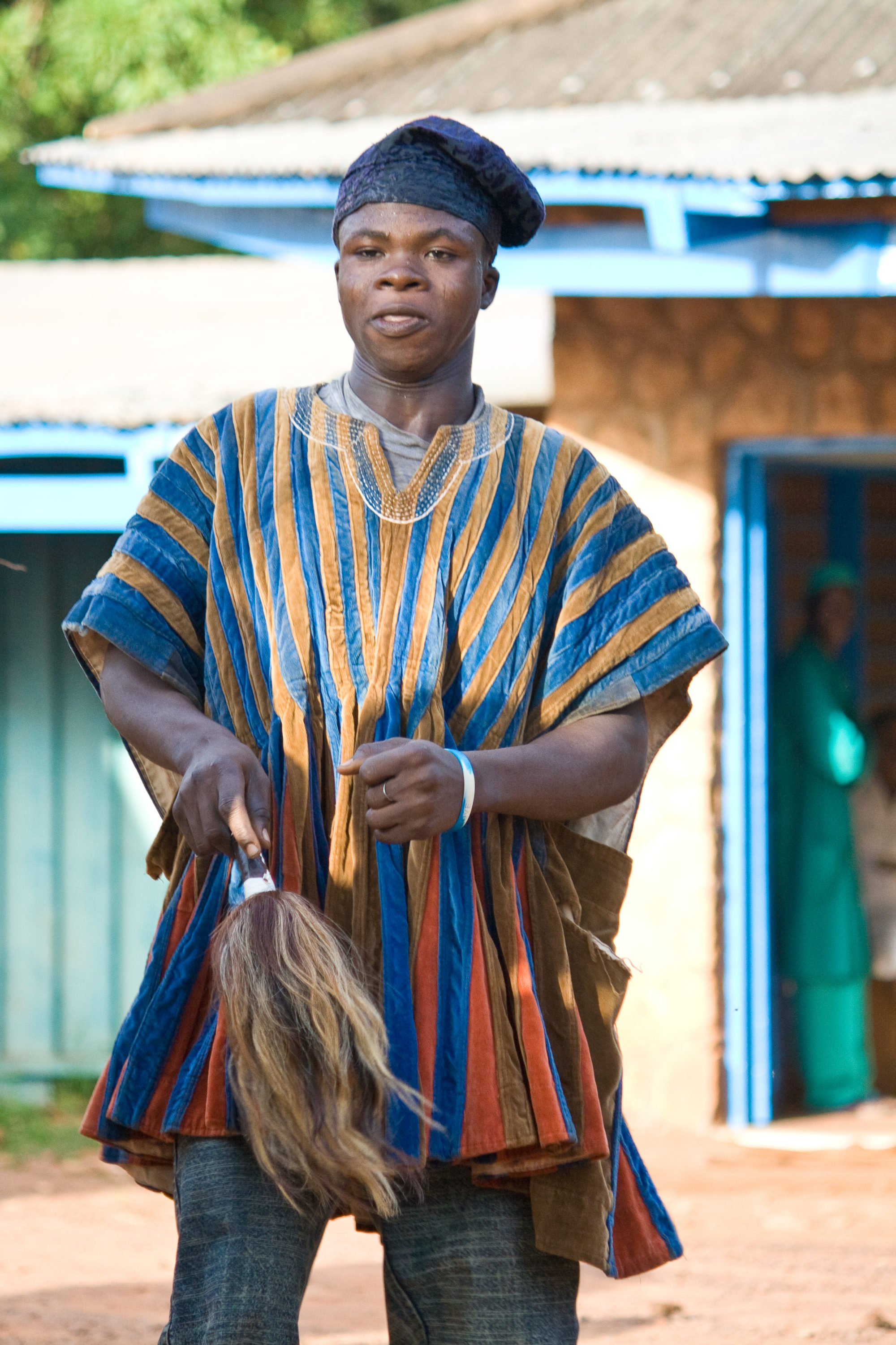 Traditional Attire - IMB
