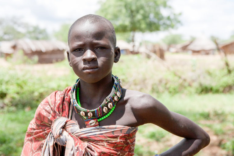 Young Boy In Sudan Imb
