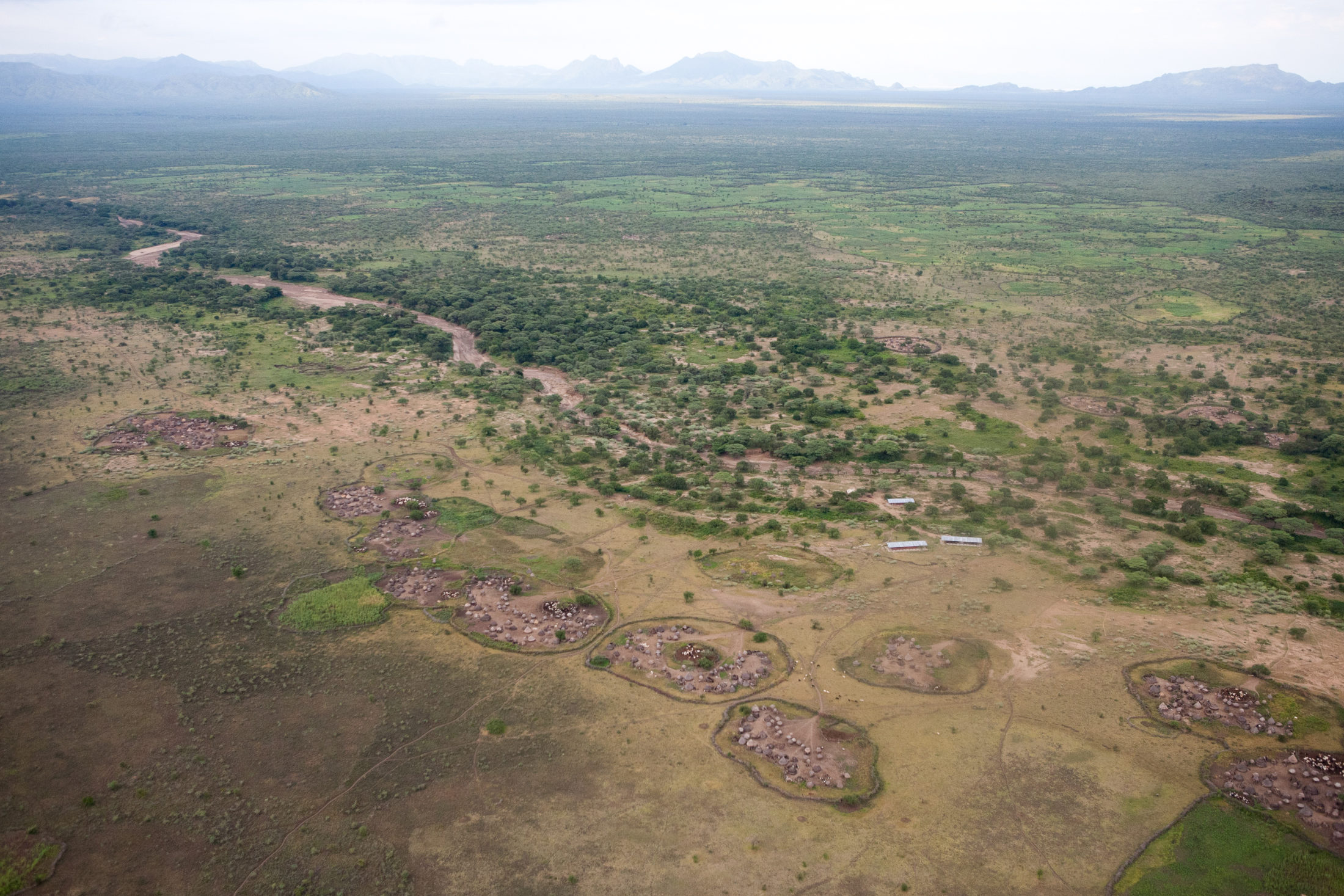 Aerial of Sudan - IMB