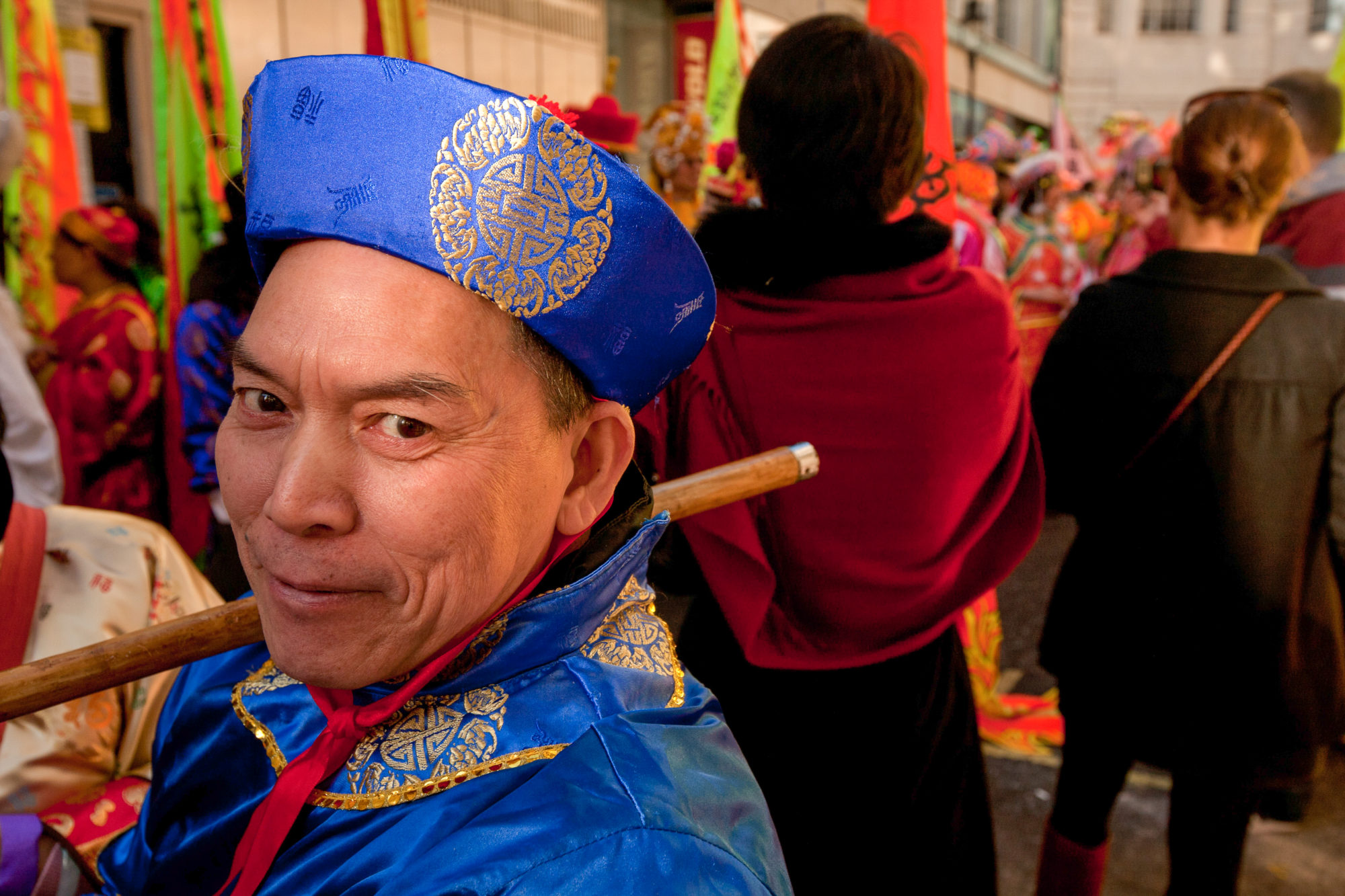 Chinese Man - IMB