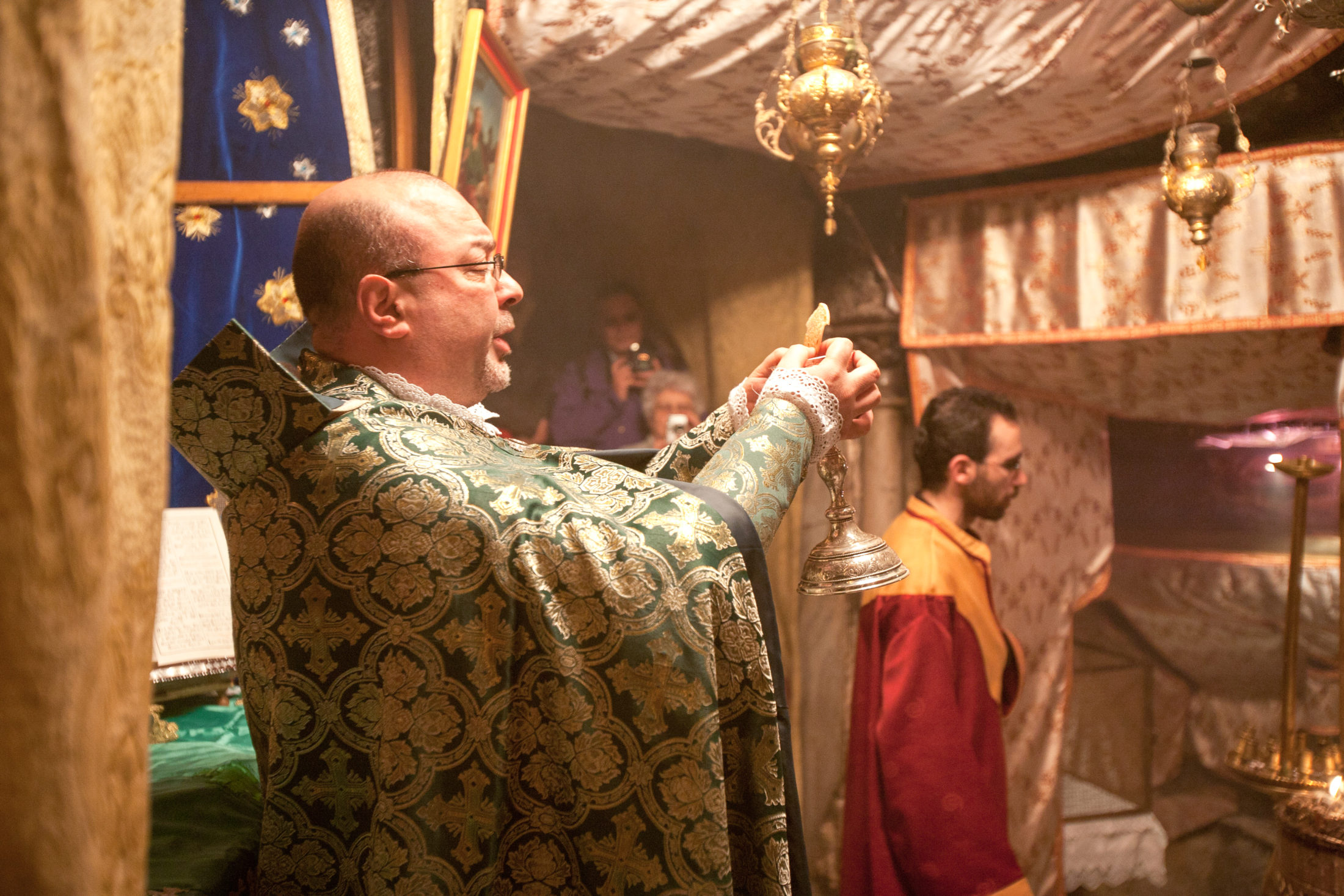 Consecration Ceremony - IMB