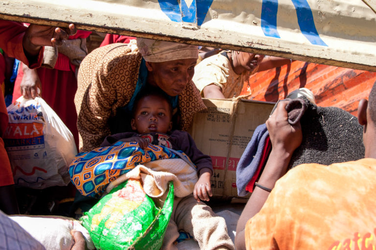 Displaced Child - IMB