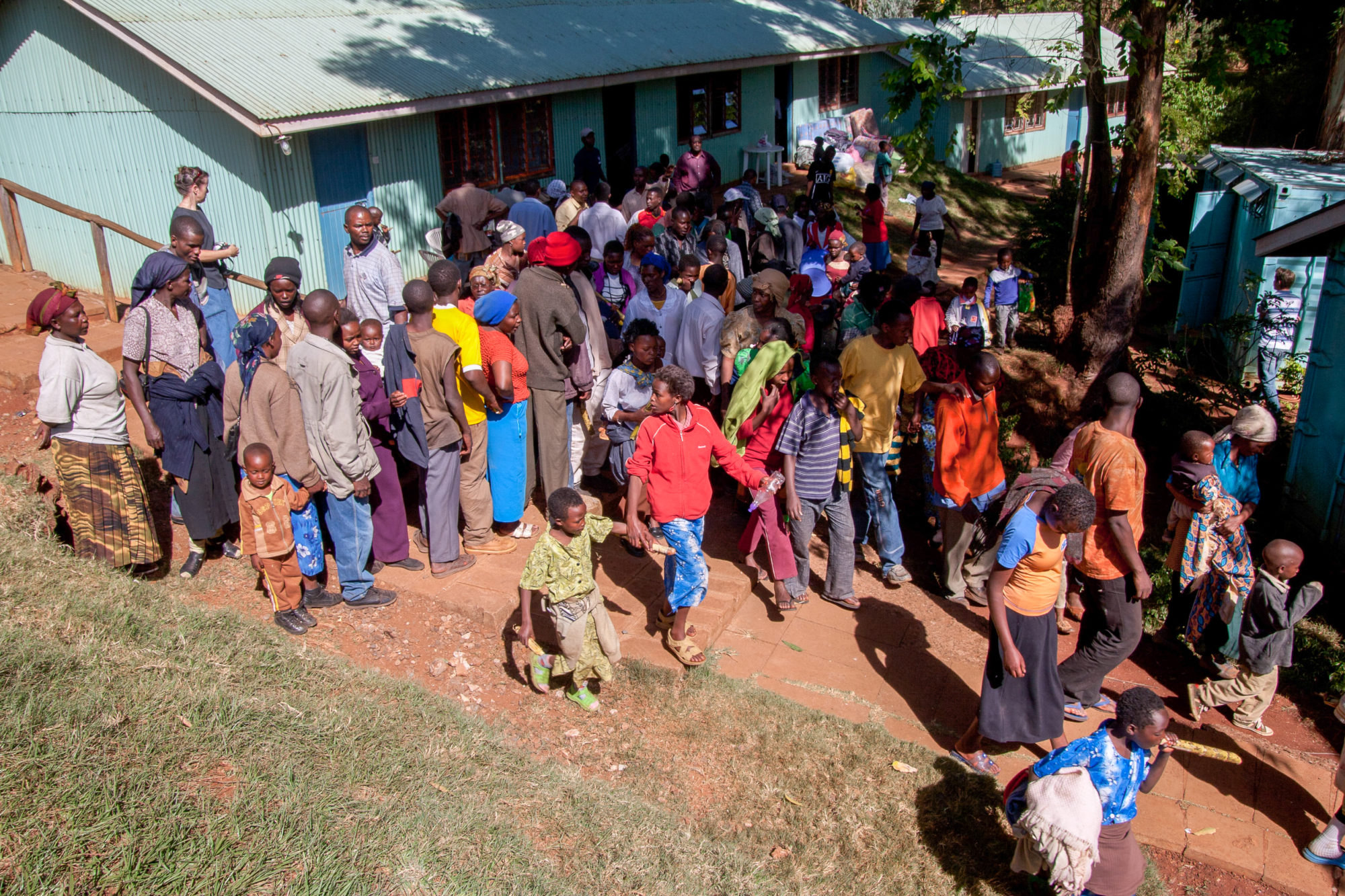 Displaced People - IMB