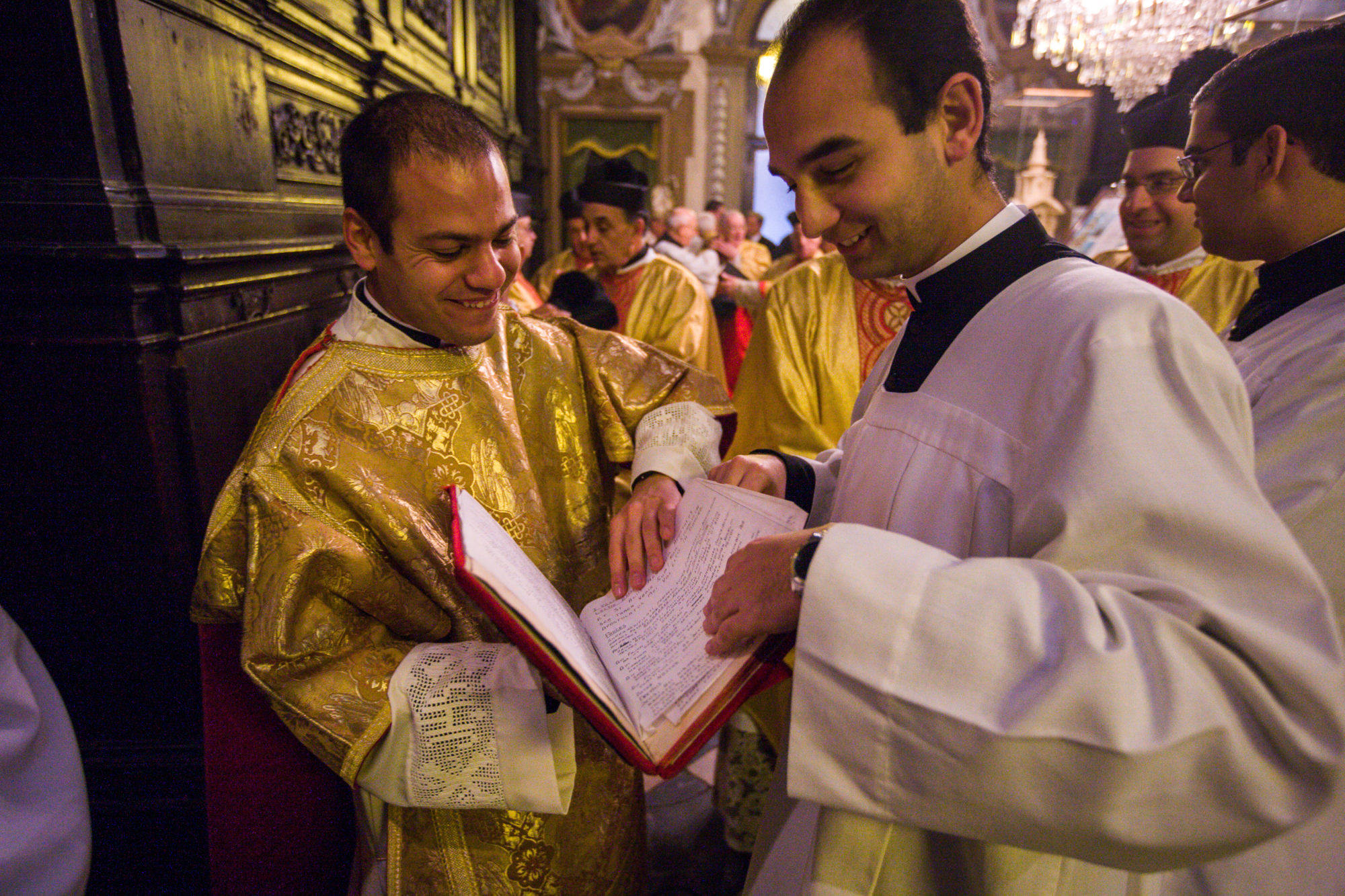 Preparing for Mass - IMB