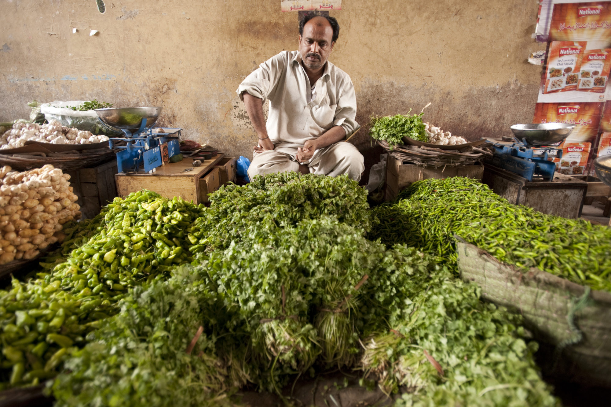 Vegetable Vendor - IMB