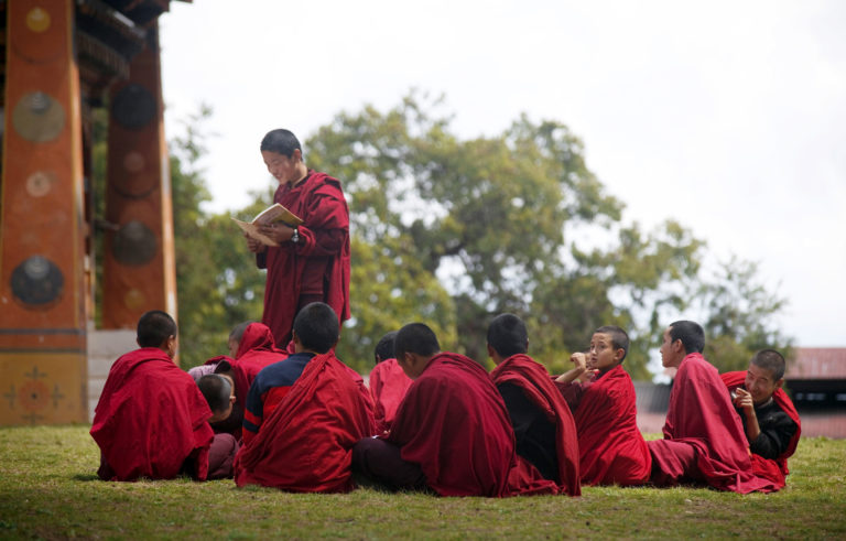 Monks Learning - IMB