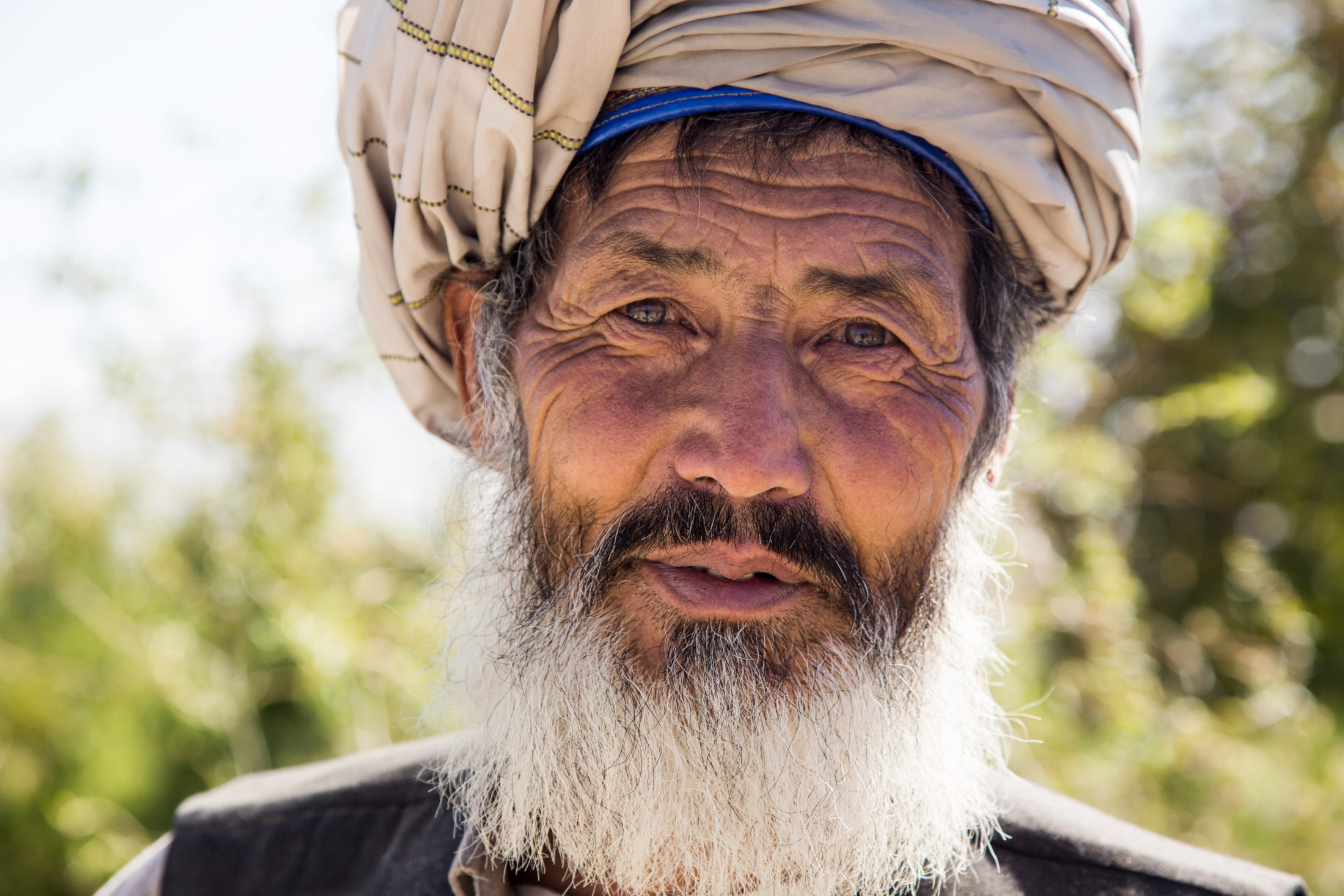 Portrait of a Muslim Man - IMB