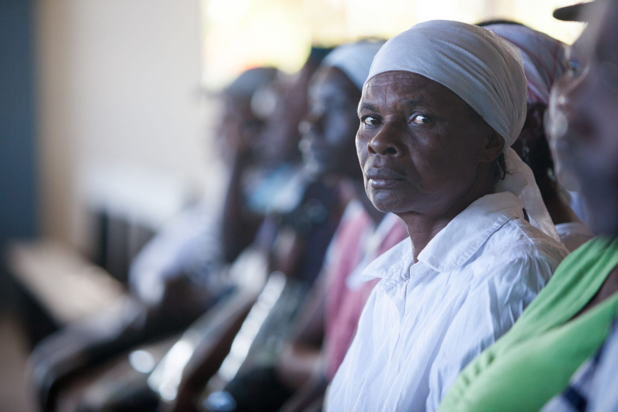 Portrait of a Haitian - IMB