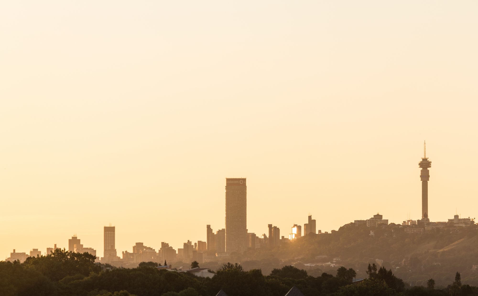 Joburg Skyline - IMB