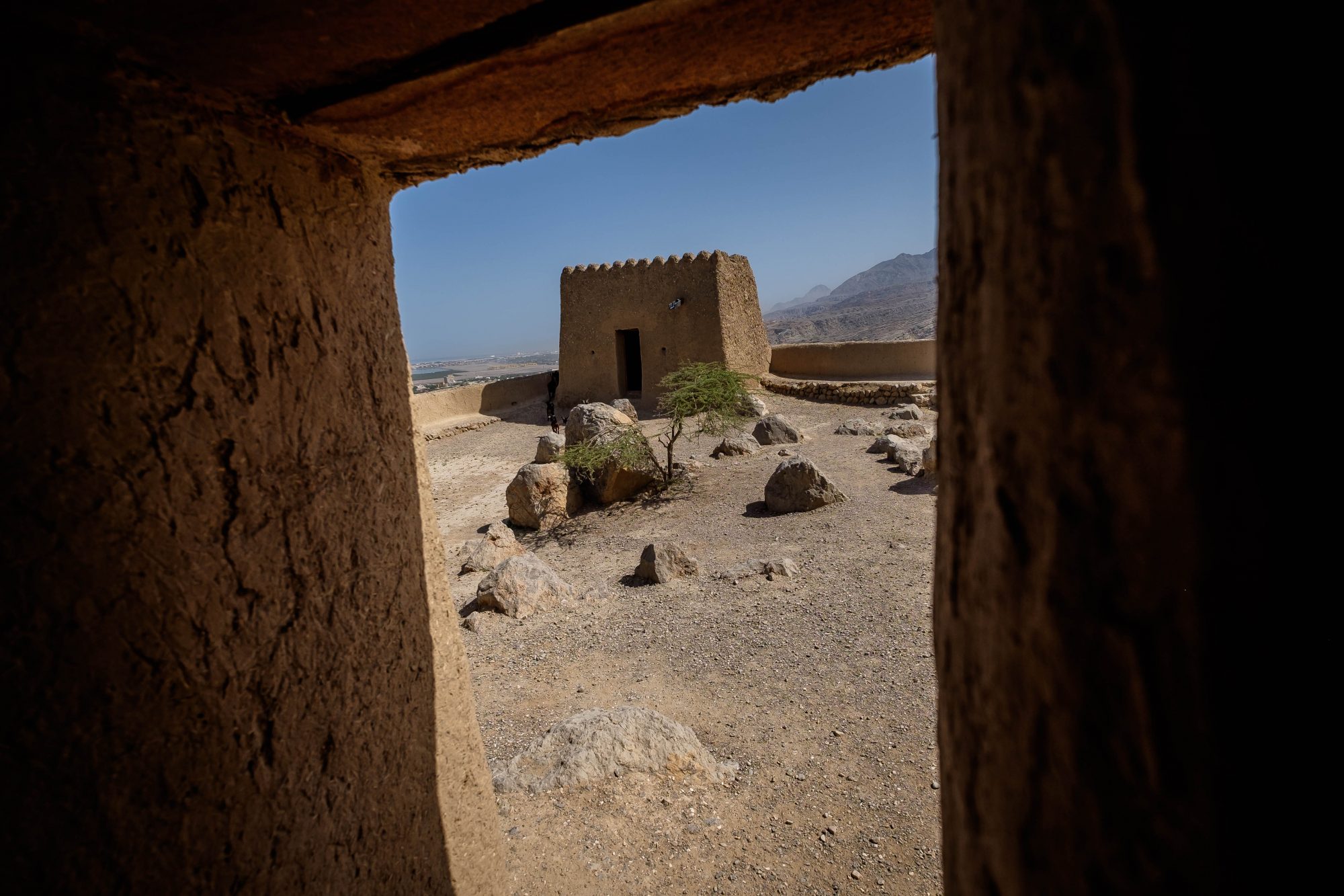Hilltop Fort - IMB