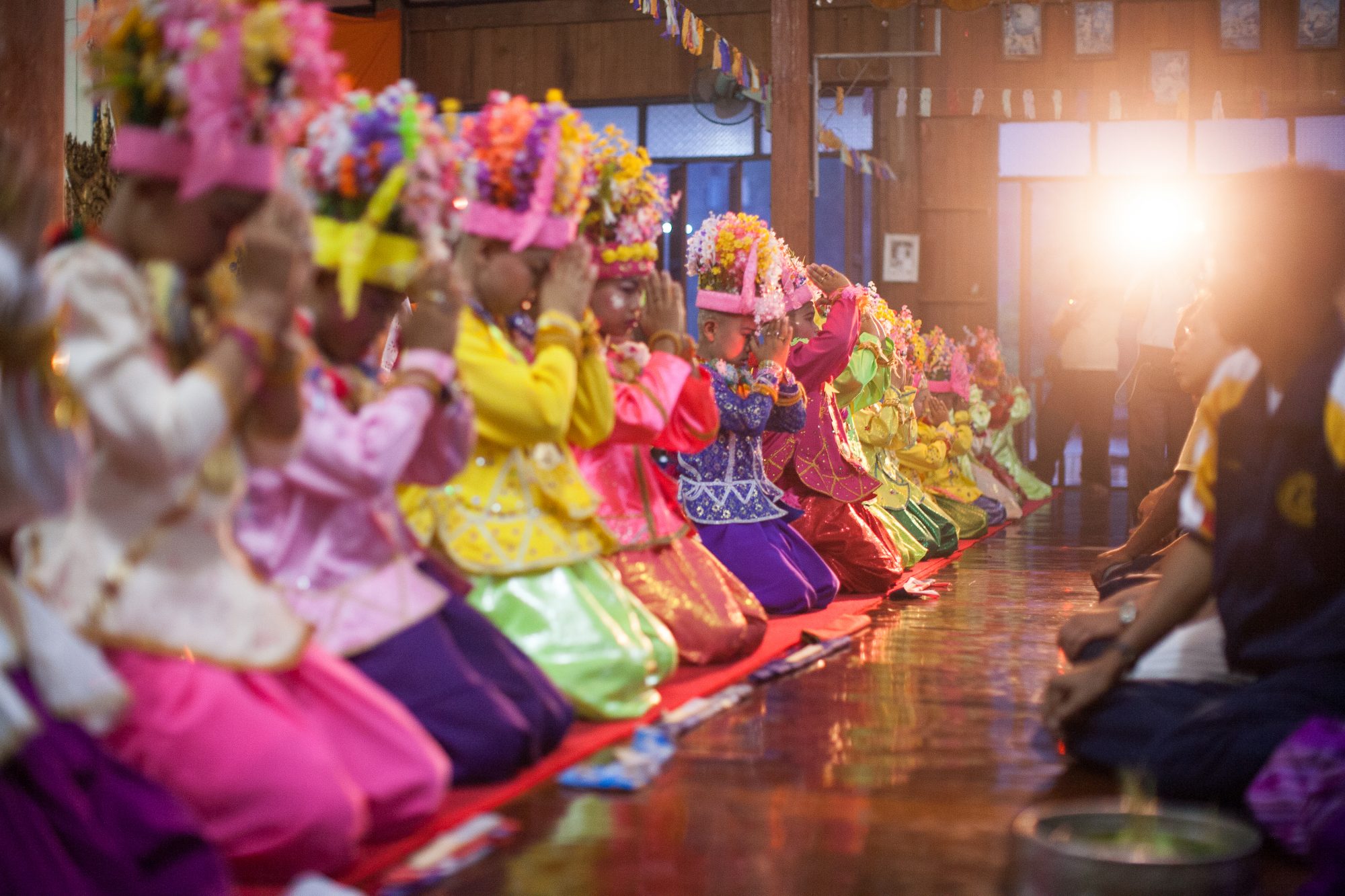 Novice Monk Ceremony - IMB