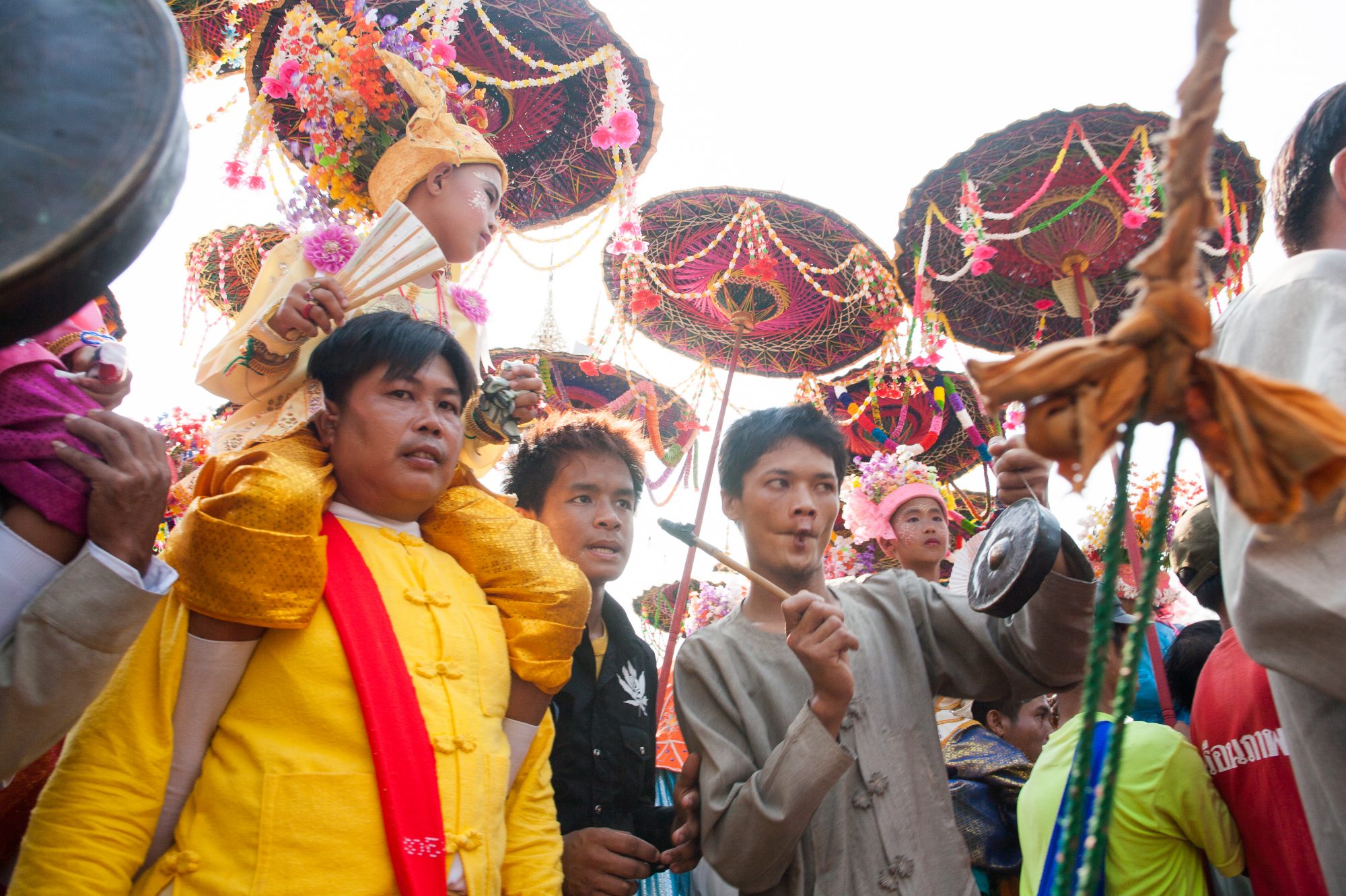 Novice Monk Celebration - IMB