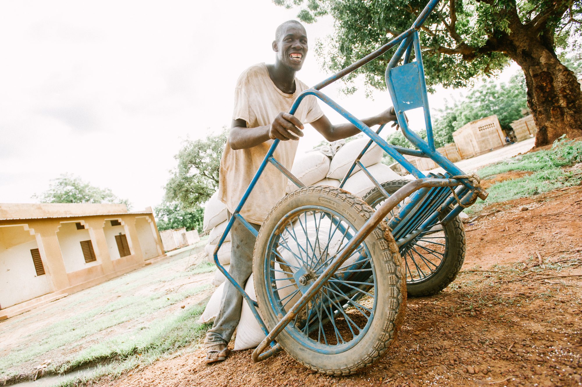 Pushing the Cart - IMB