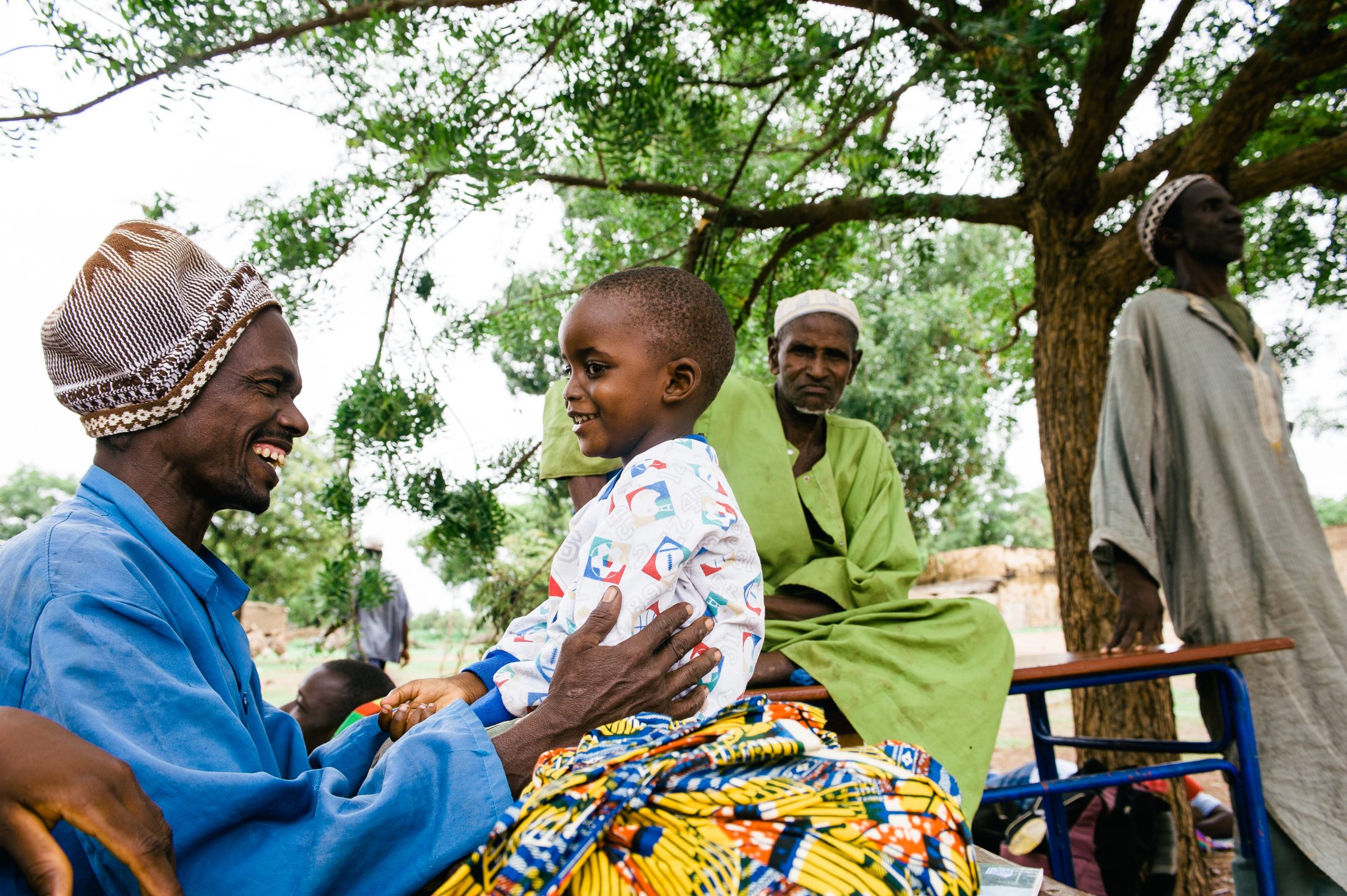 Mali Man and Son - IMB