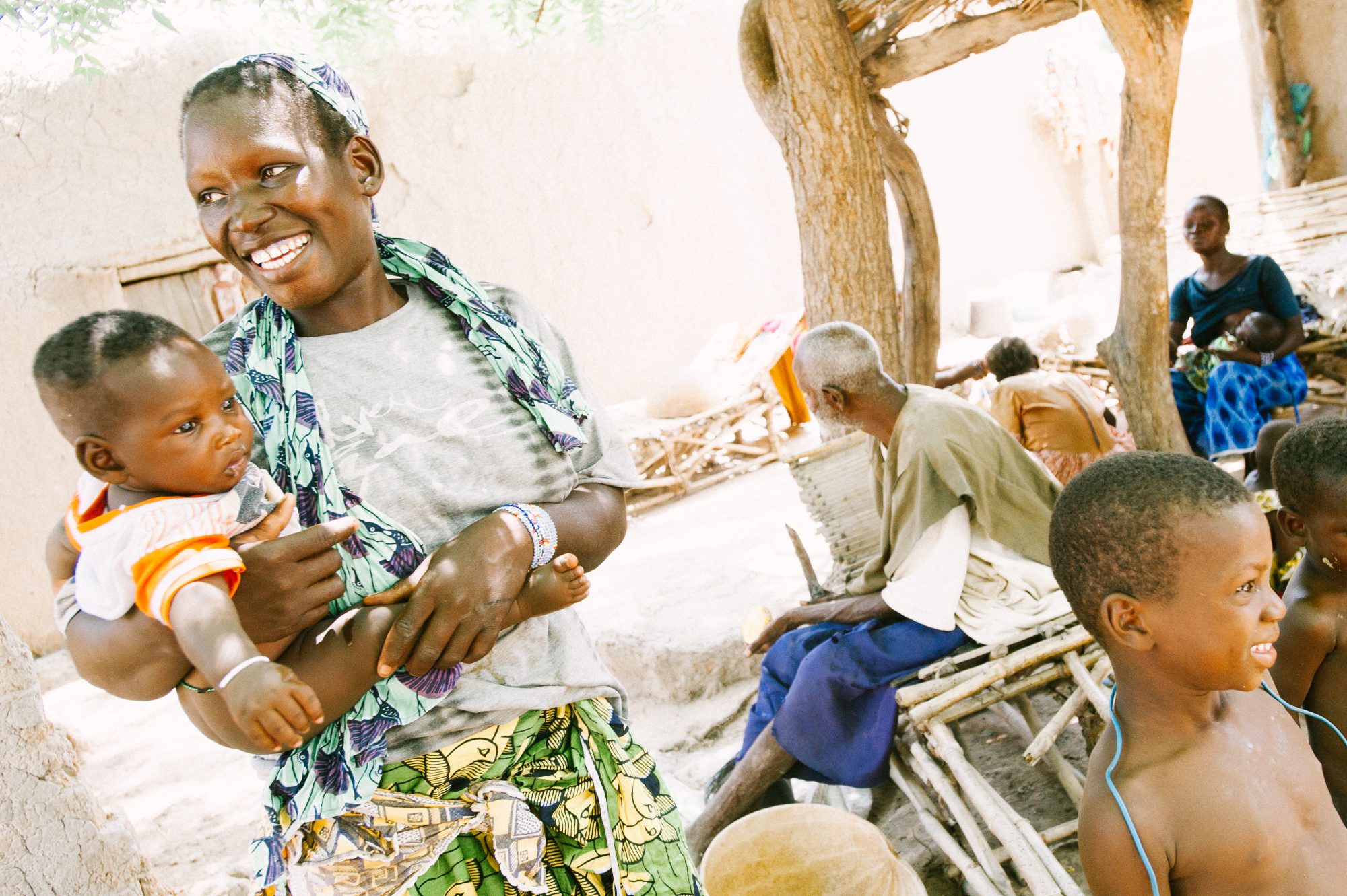 Bambara Family - IMB