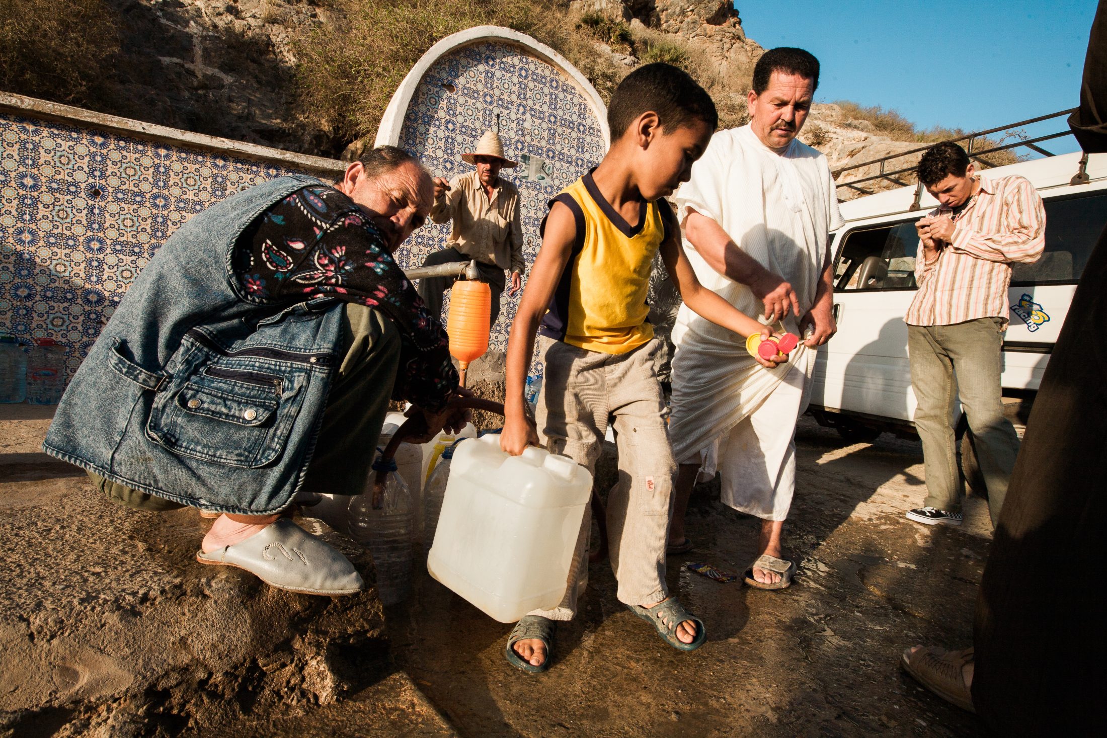 Gathering Water - IMB