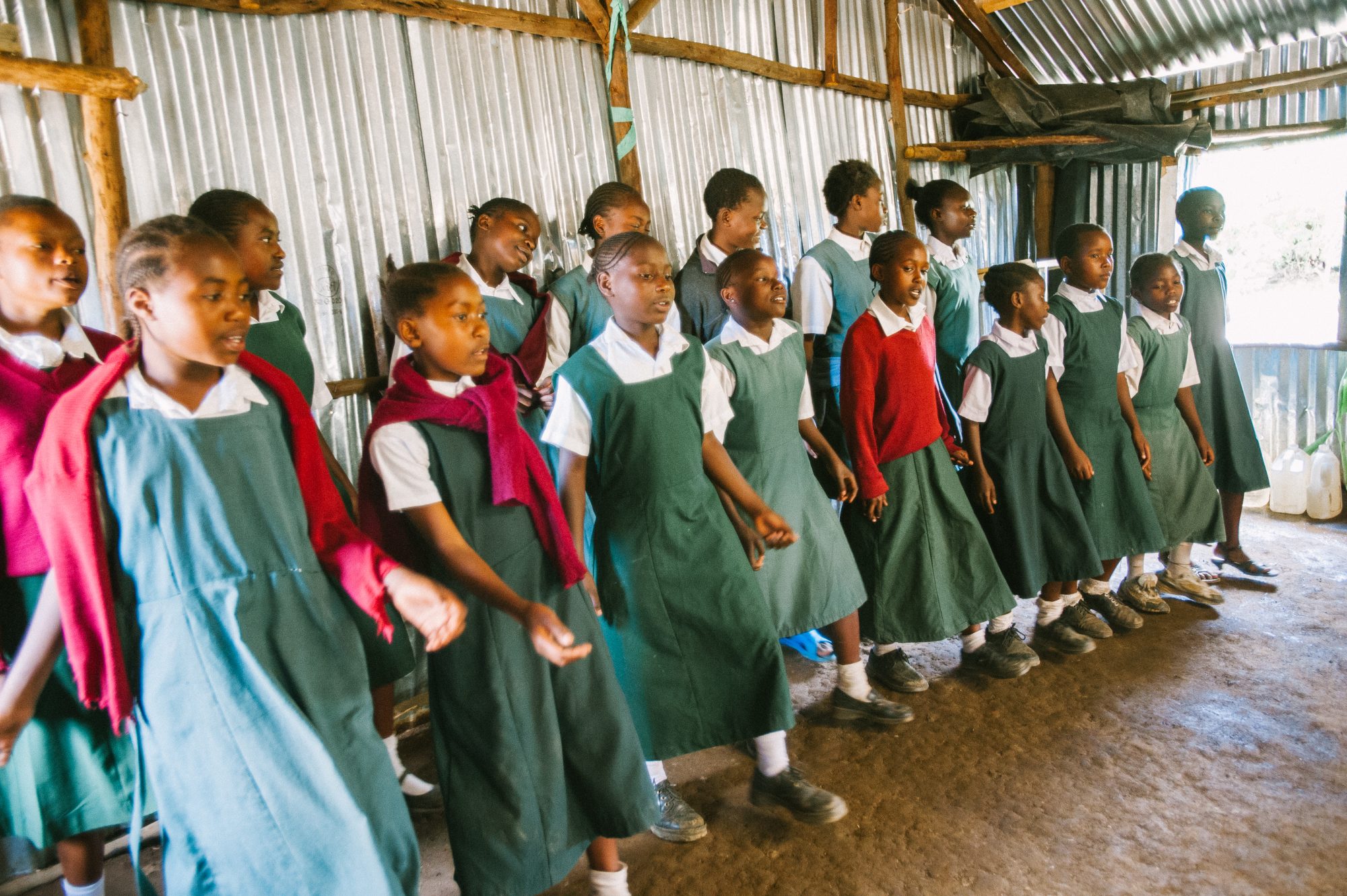 School Children Singing - IMB