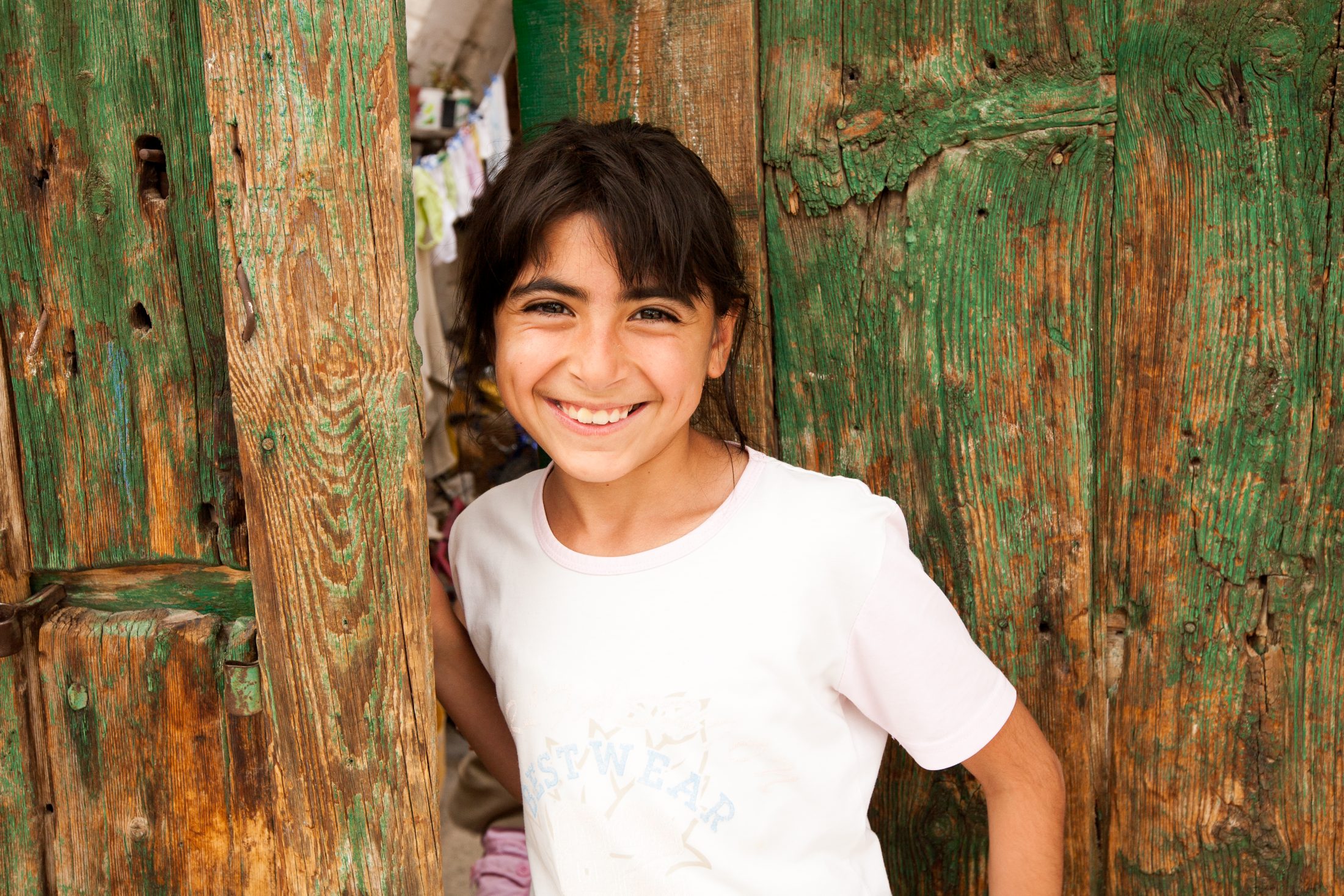 Turkish Girl Smiling - IMB