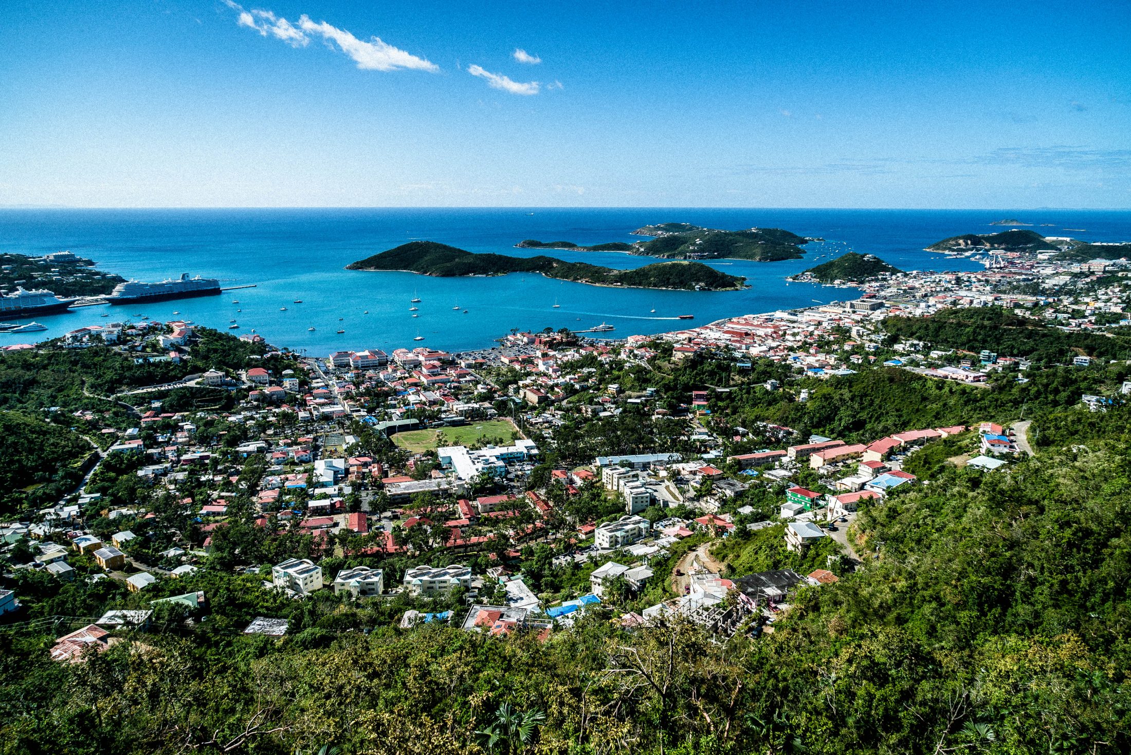 Overlooking St. Thomas - IMB