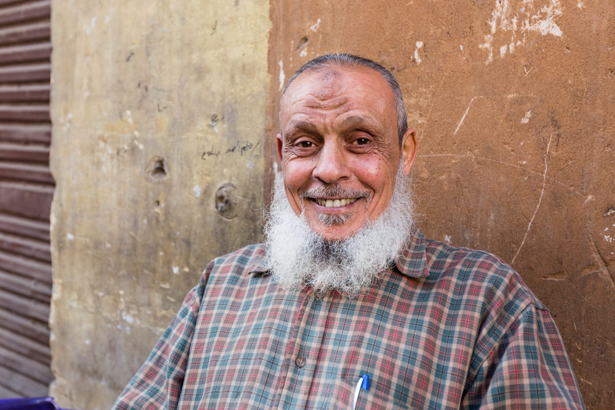 Man with a Zebibah - IMB