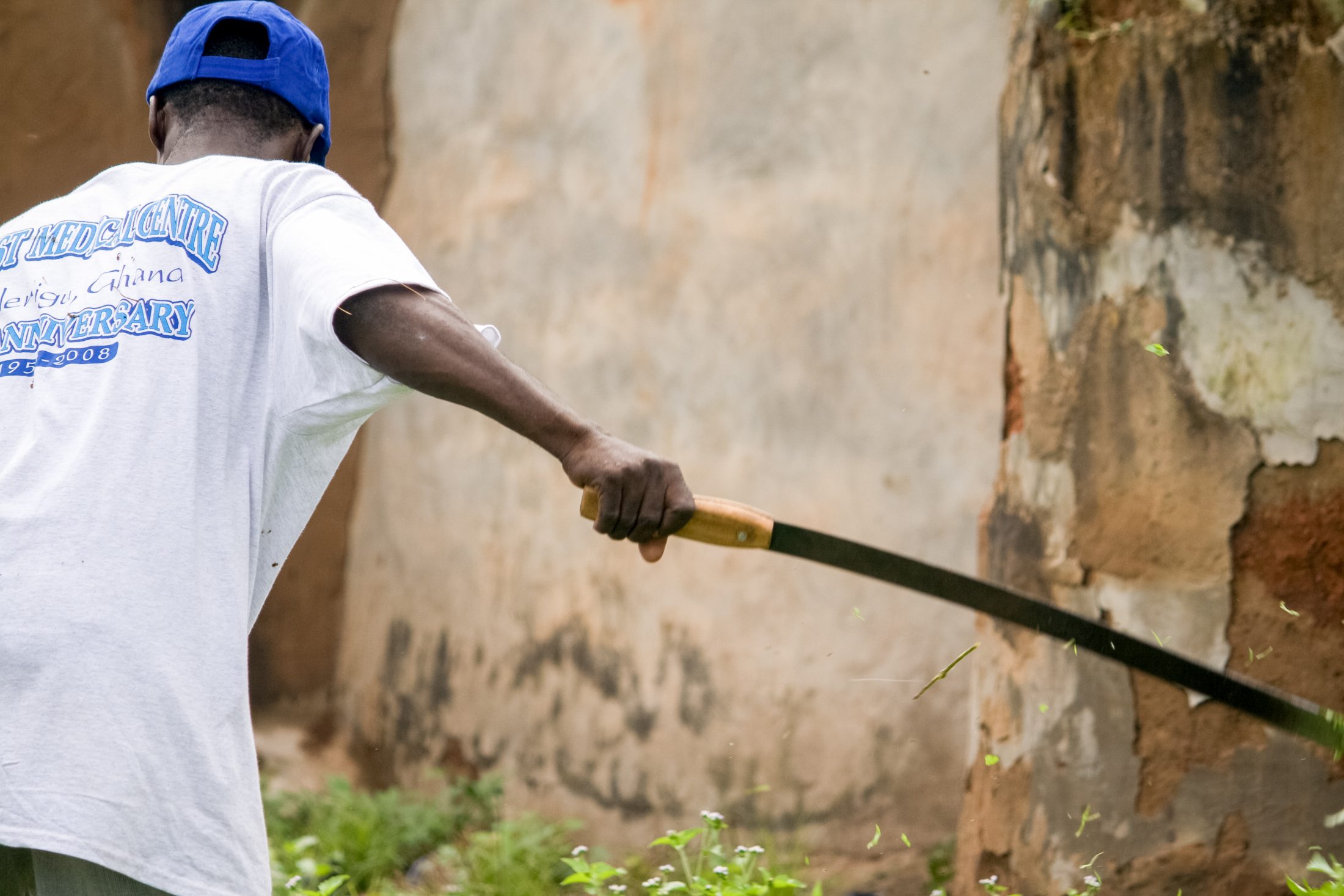 Man with a Machete - IMB