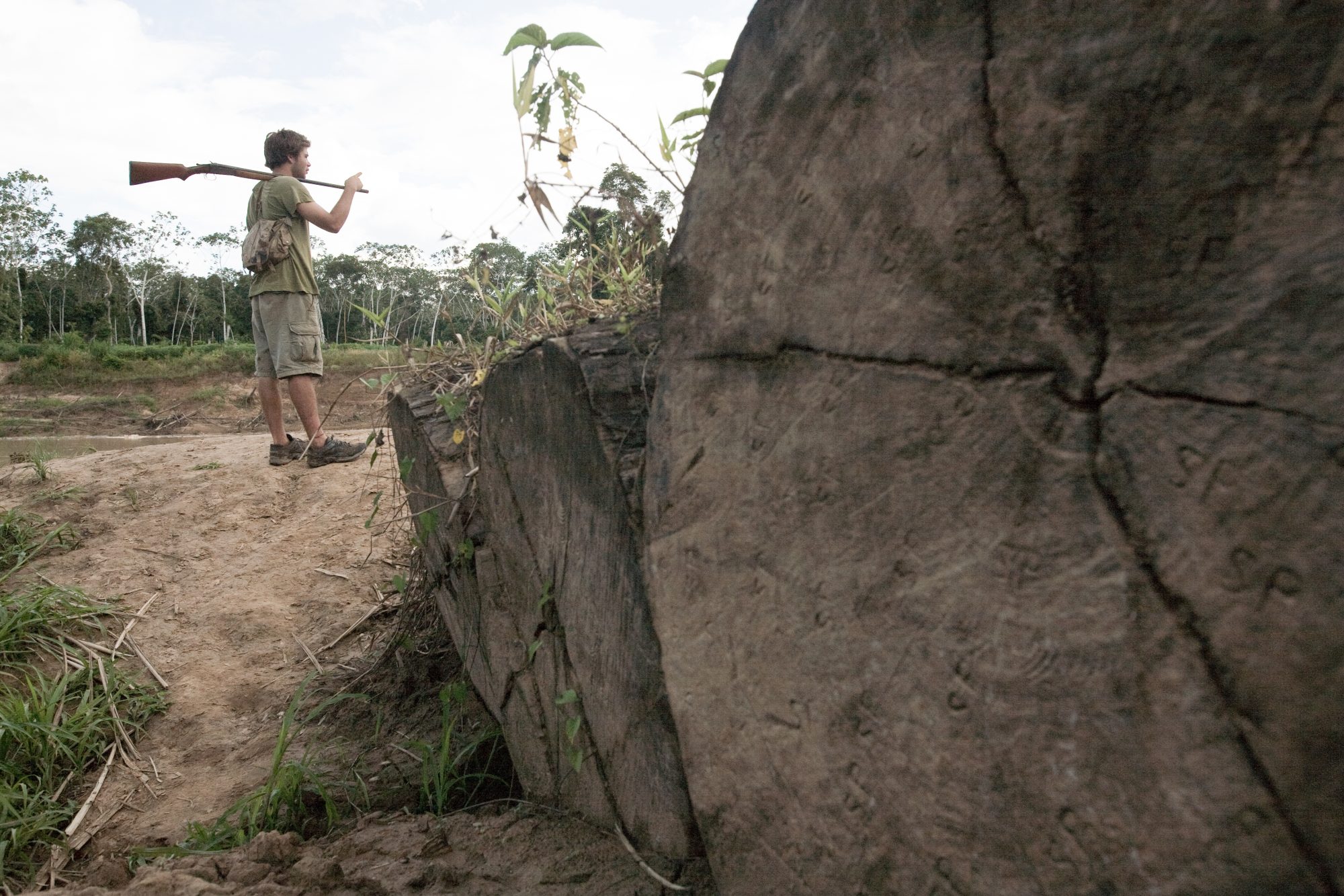 Rifle on the Shoulder - IMB