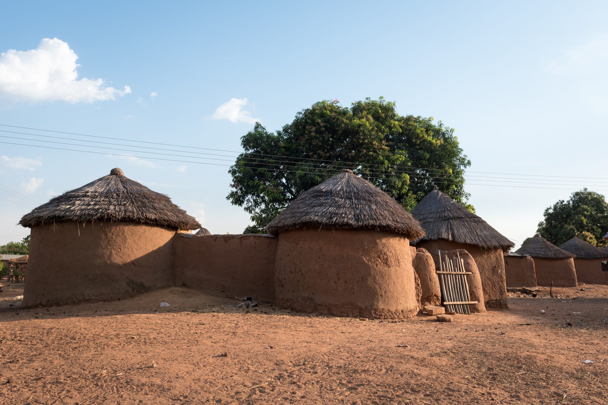 African Hut - IMB
