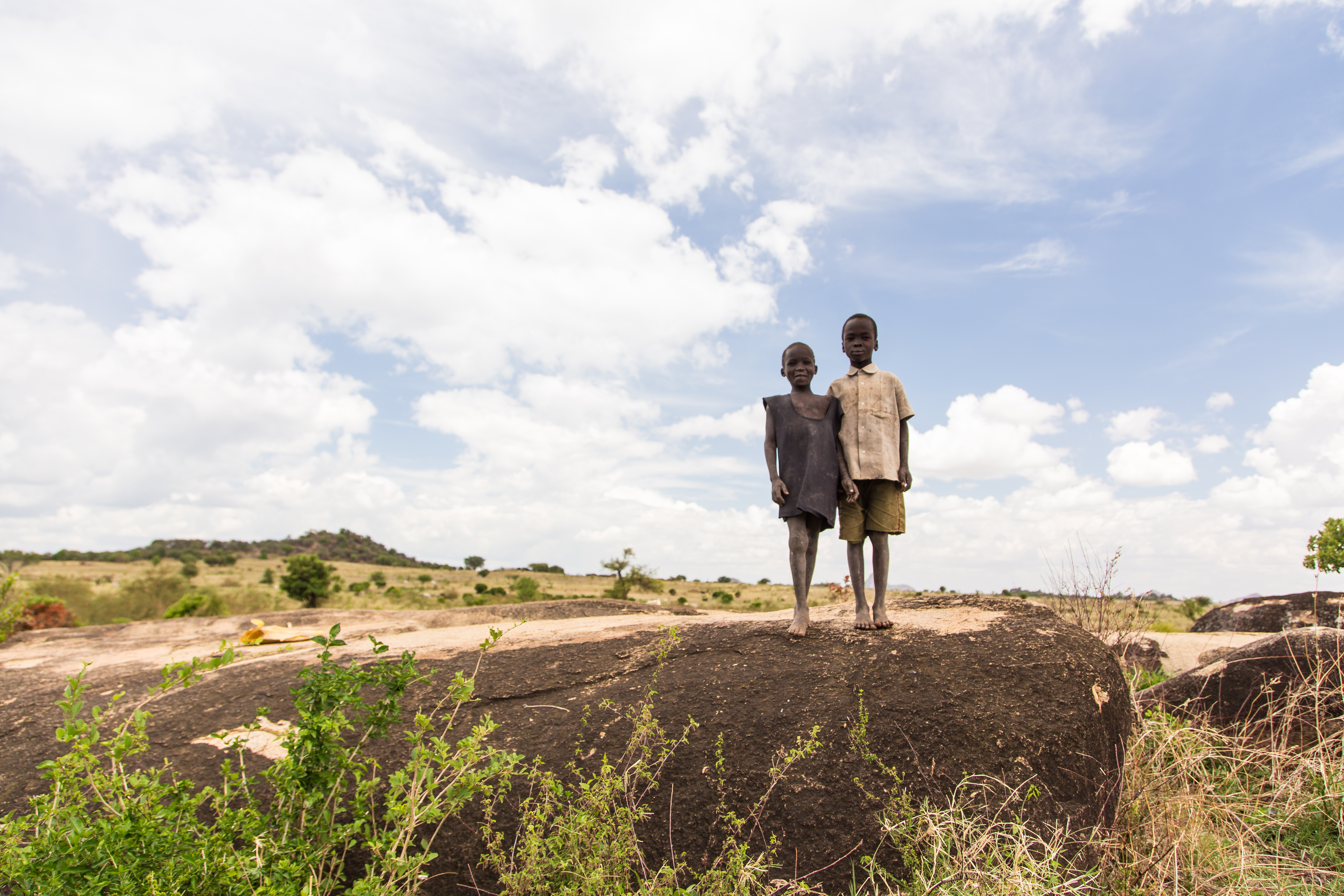 Two Ugandan Boys Imb