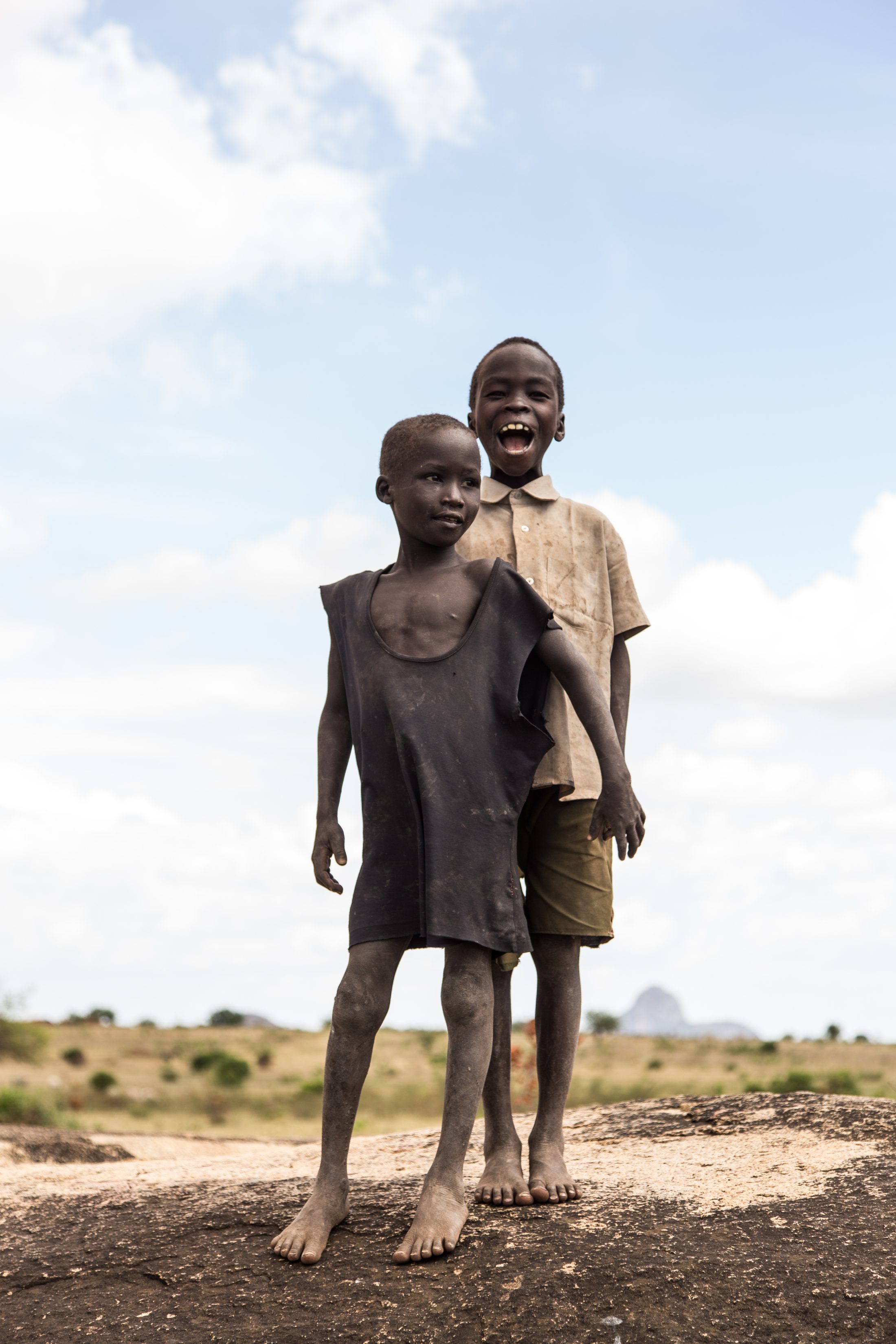 Two Ugandan Boys Imb