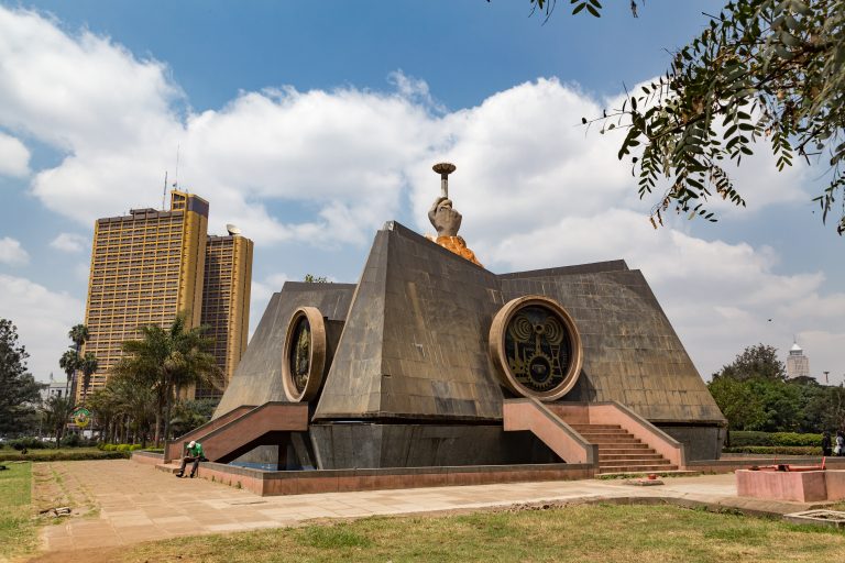 Nyayo Monument - IMB