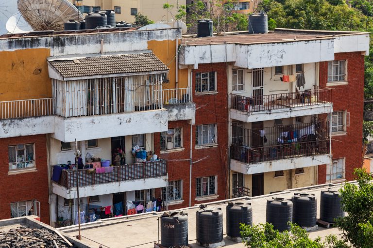 Crowded Apartments - IMB