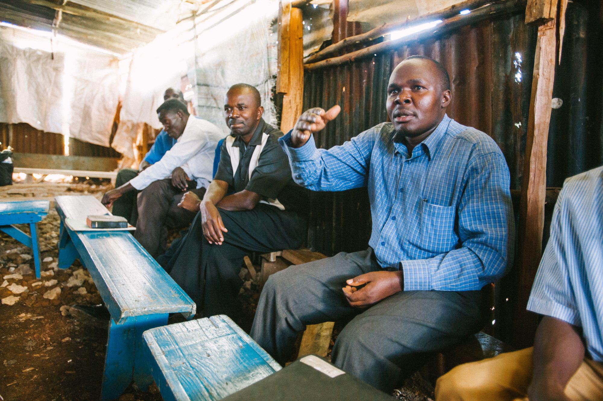 Group of Pastors - IMB