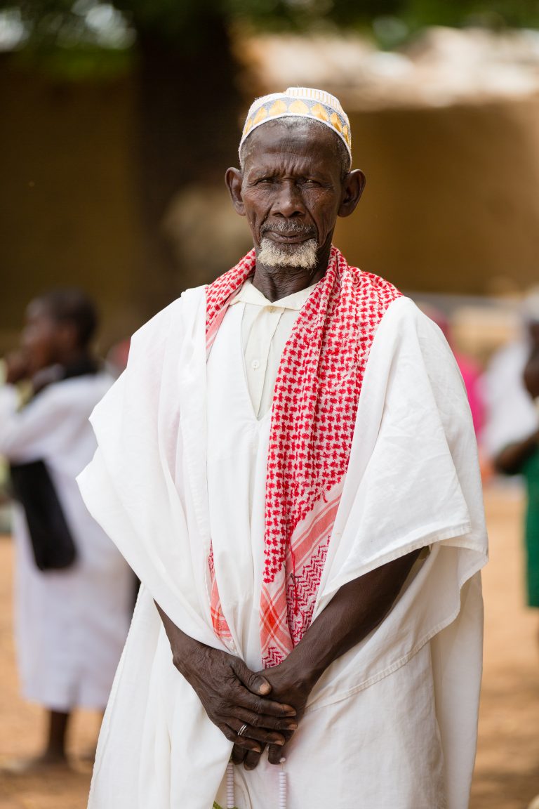 Mossi Portrait - IMB