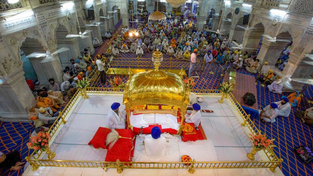 Holy Ground: Sikhs and the Golden Temple - IMB