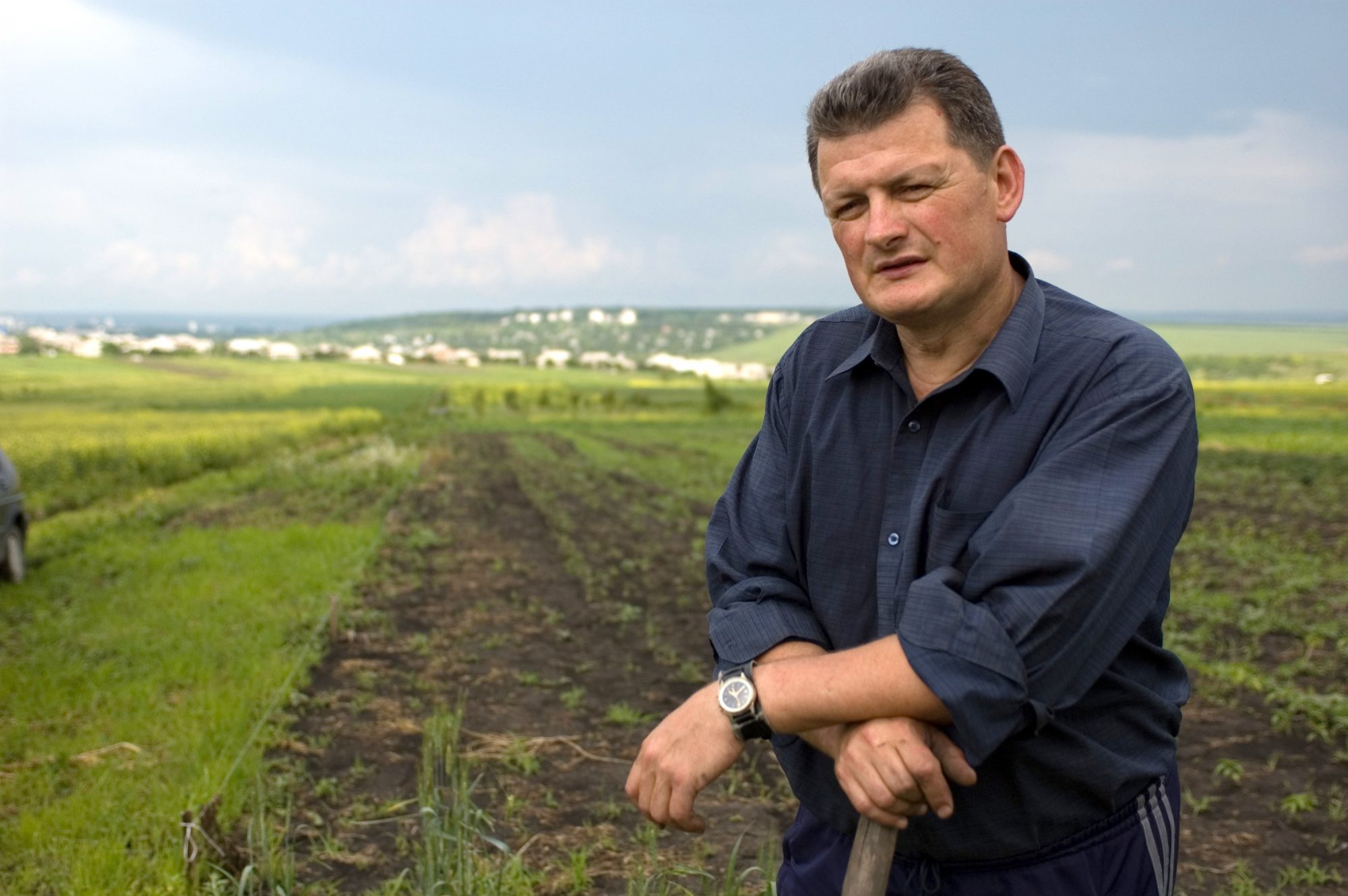 Farmer in Russia - IMB
