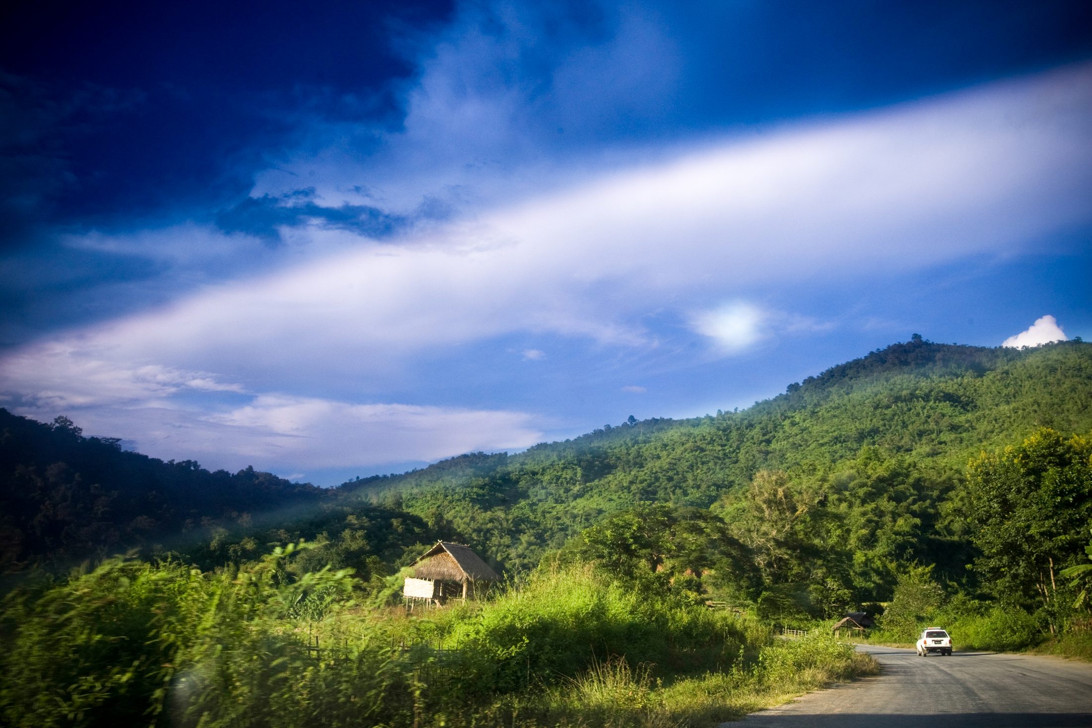 Road in Myanmar - IMB