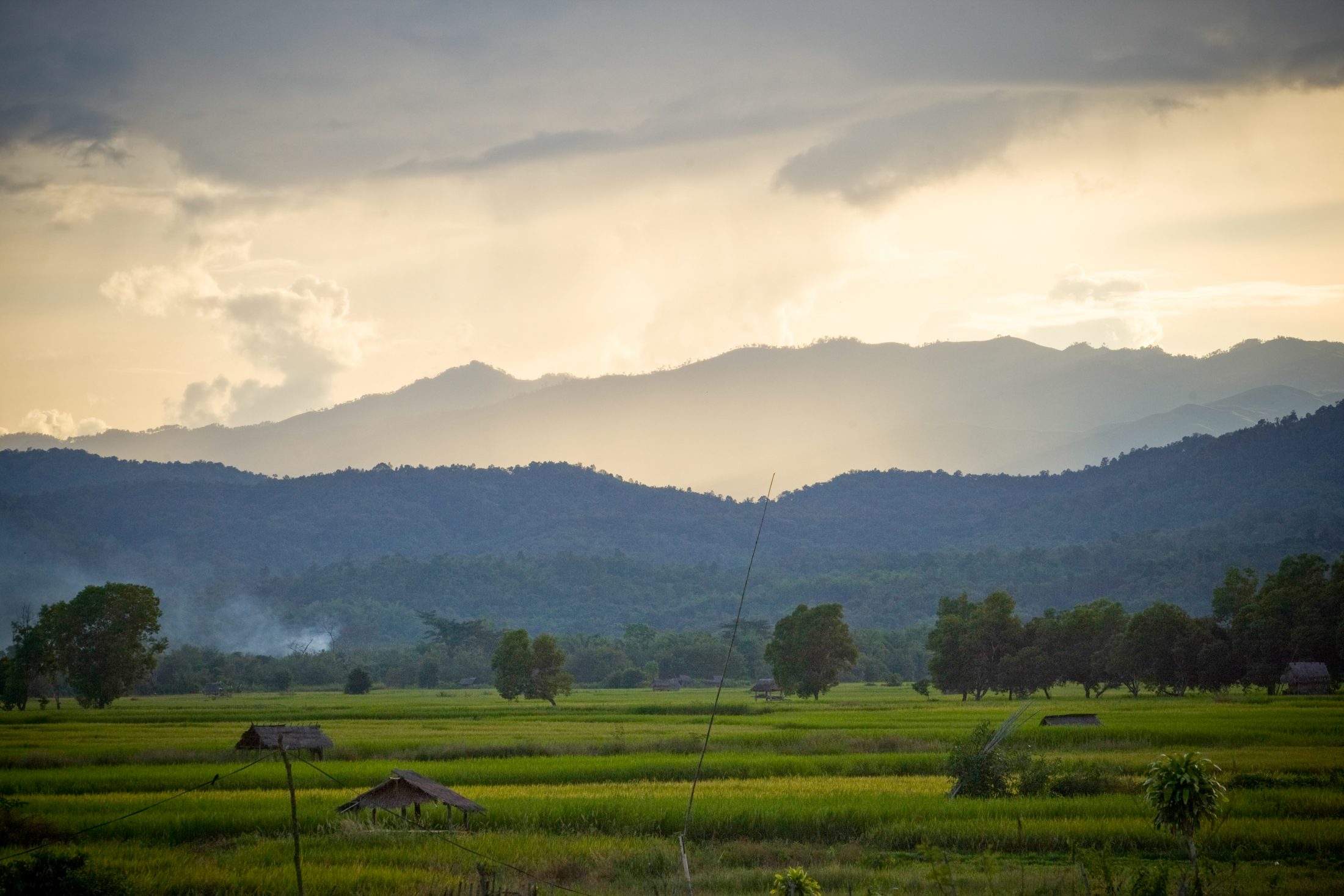 Mountains in Myanmar - IMB