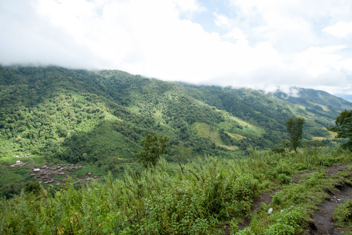 Mountains in Myanmar - IMB