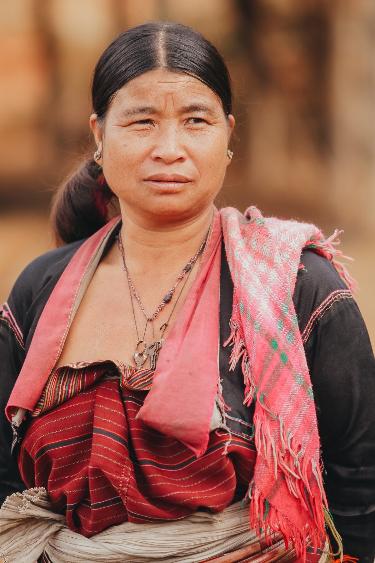 Palaung Woman - IMB
