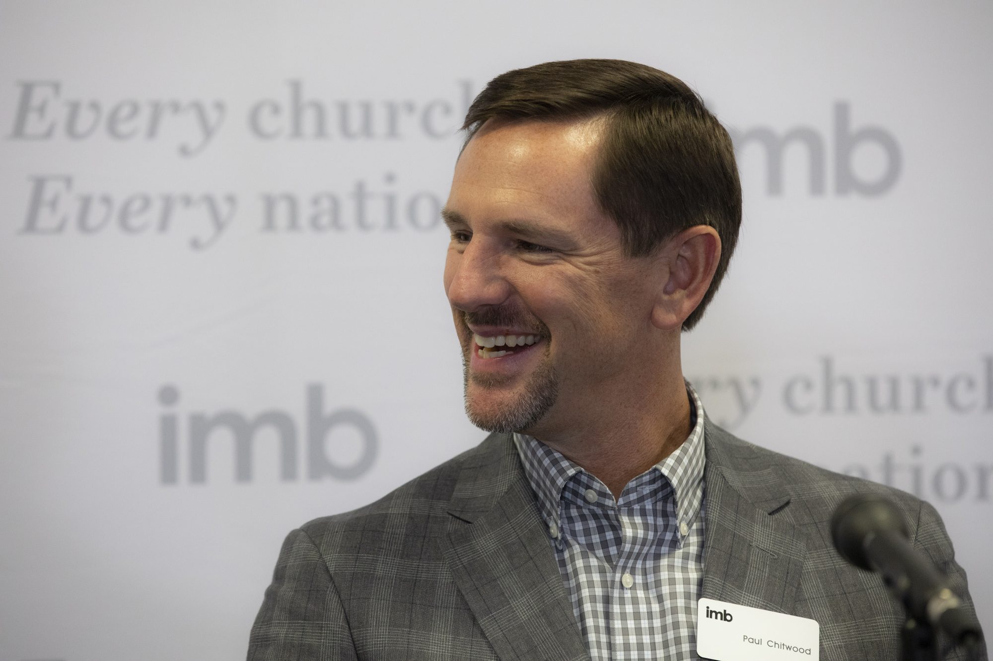 Press Conference with IMB President Dr. Paul Chitwood - IMB