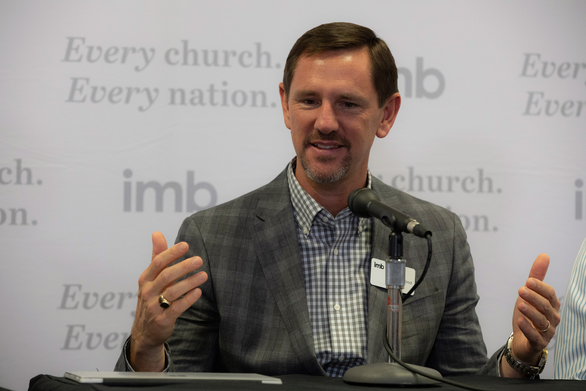 Press Conference with IMB President Dr. Paul Chitwood - IMB
