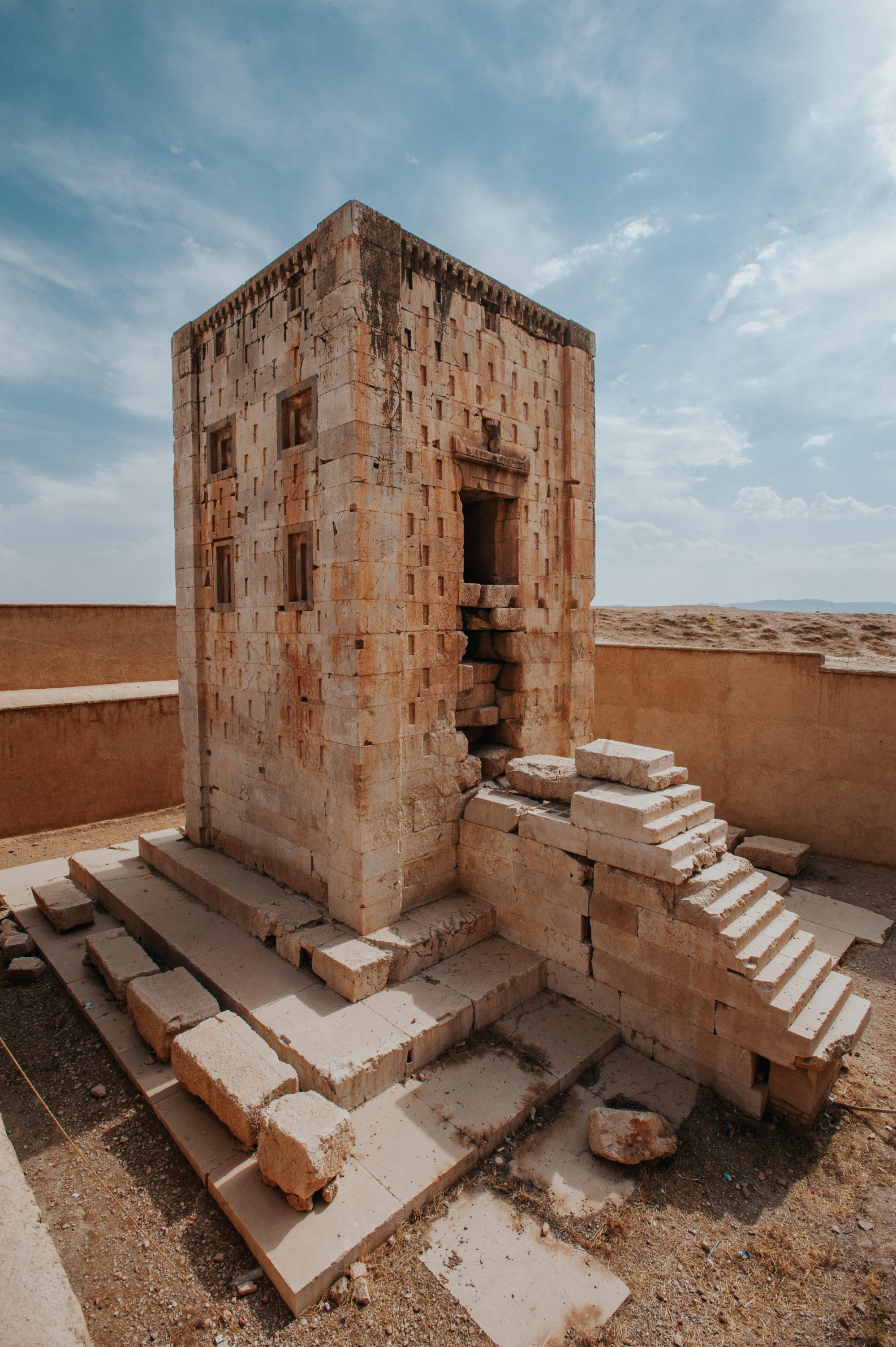 The Kaba Zartosht - IMB