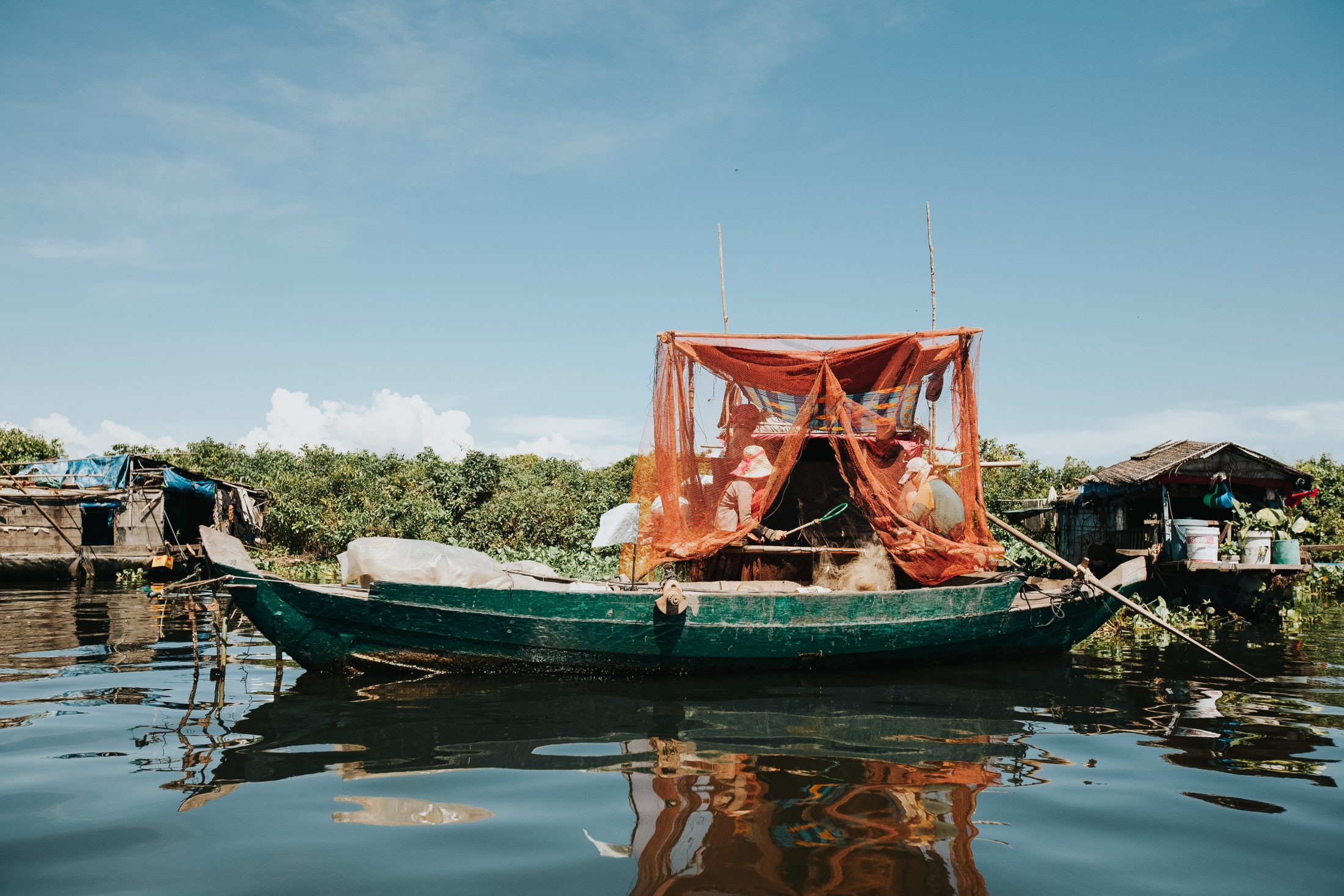 Floating Village Life - IMB