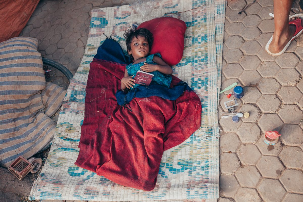 Poverty in Mumbai - IMB