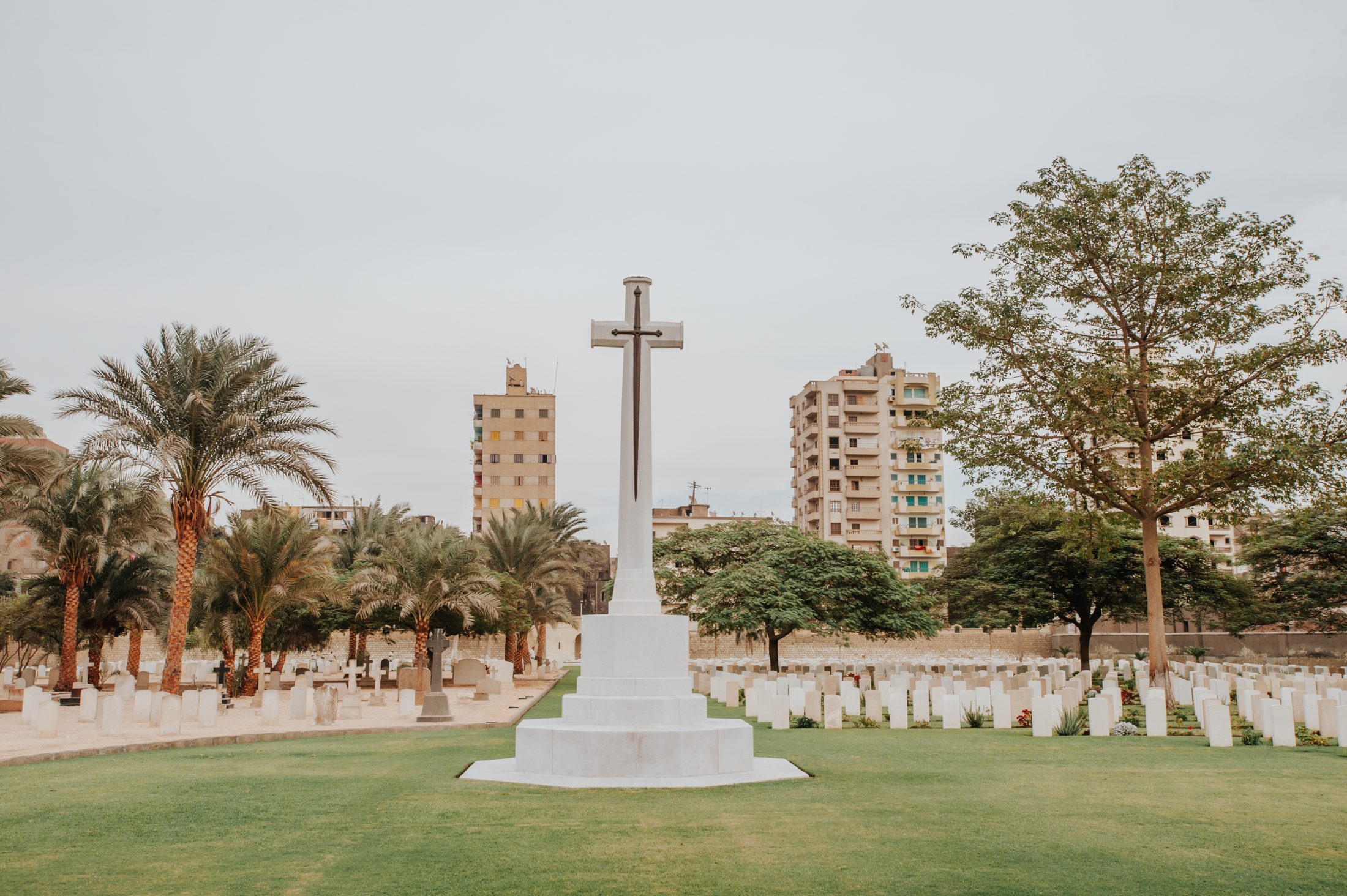 Cairo War Memorial Cemetery - IMB